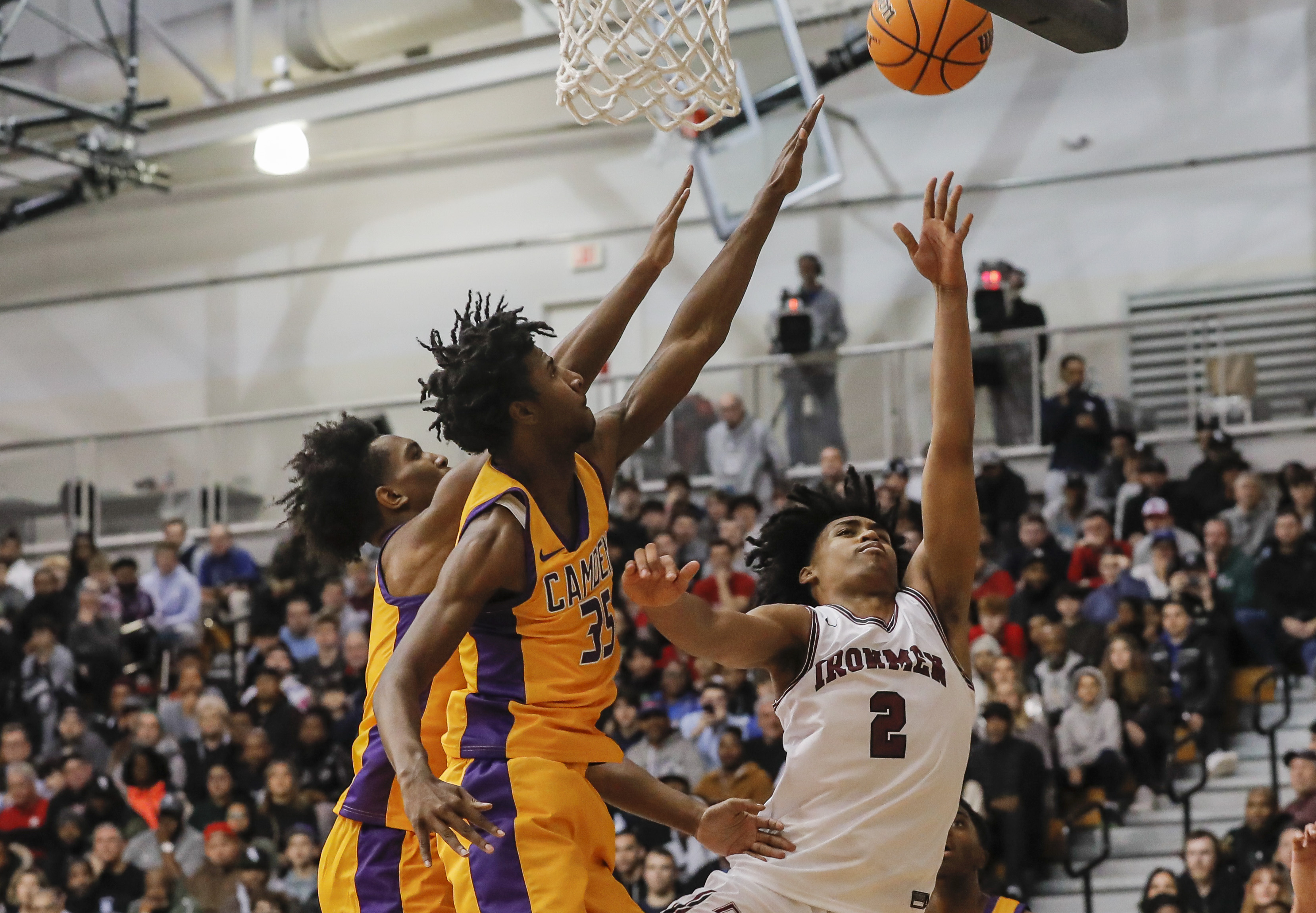 Boys Basketball: No. 2 Camden vs. No. 3 Don Bosco Prep on January 6 ...