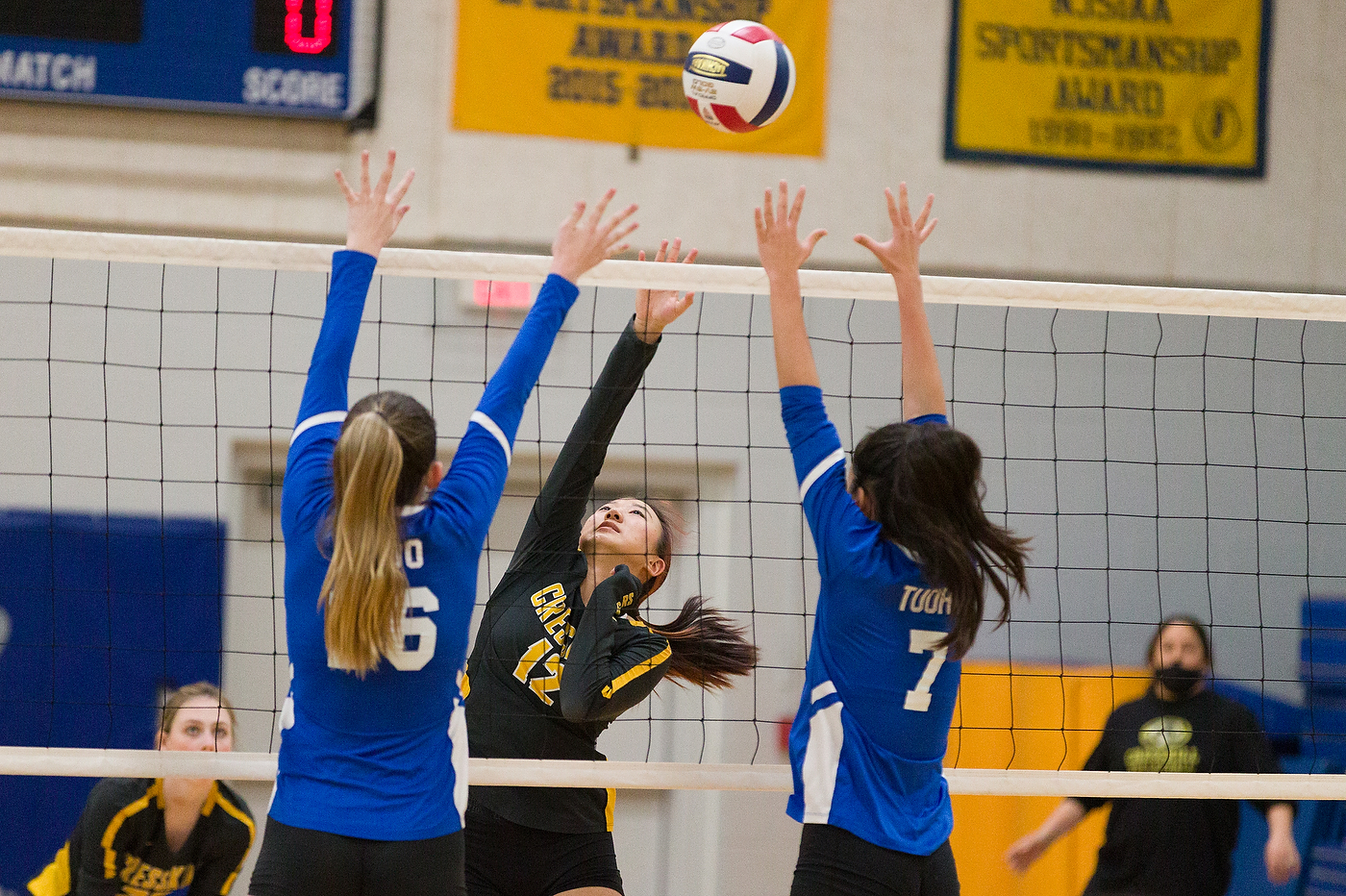 Girls Volleyball: Cresskill vs. Holy Angels - nj.com