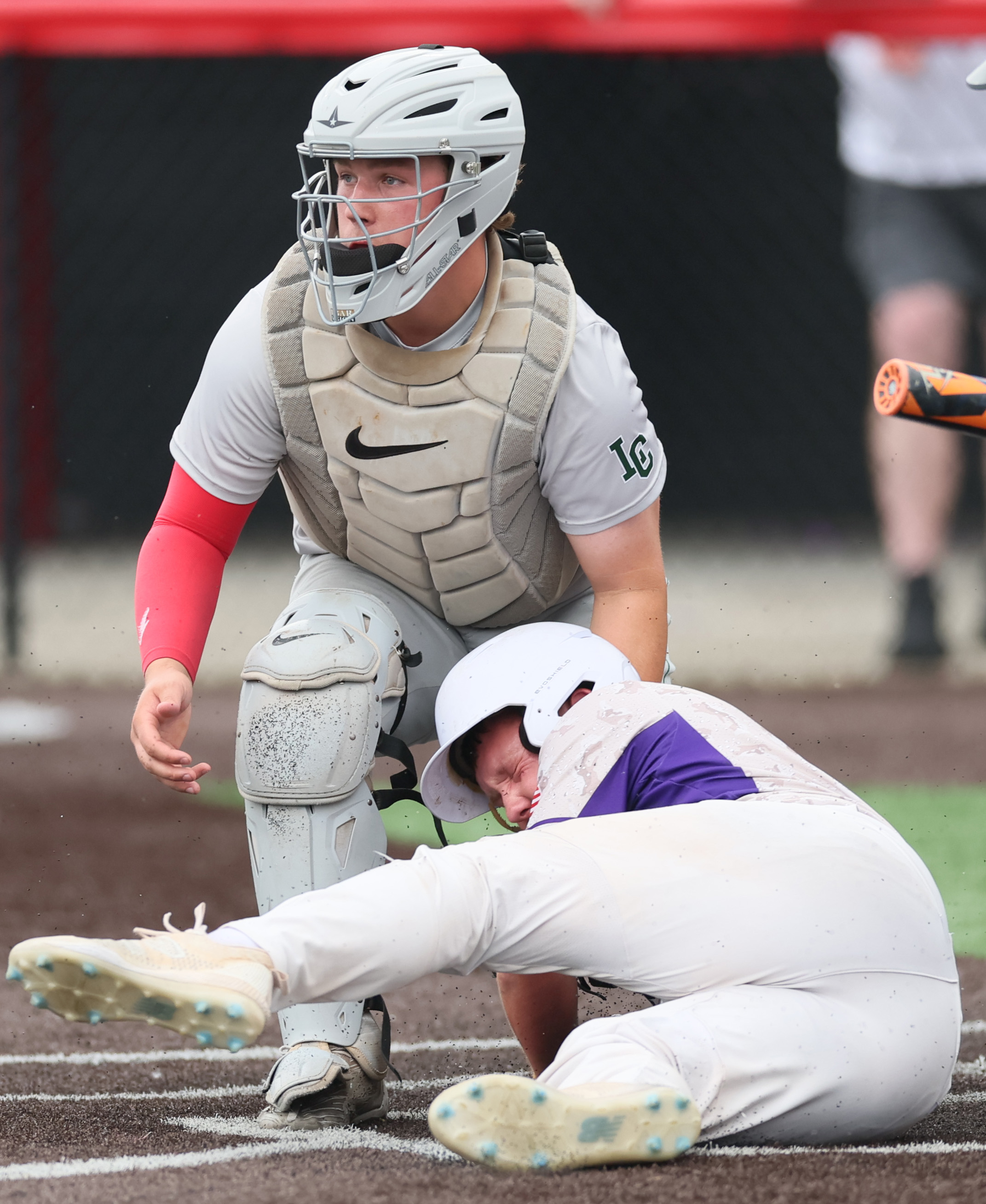 Lake Catholic vs. Unioto in division IV baseball semifinal game in ...