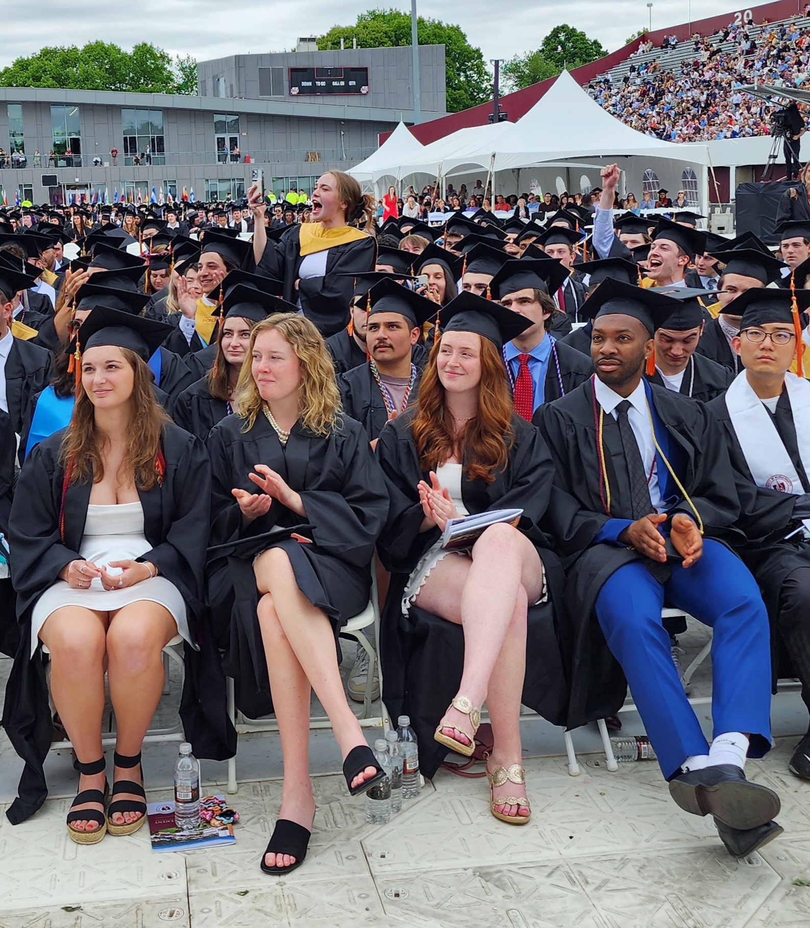 UMass-Amherst 2024 commencement (Photos) - masslive.com