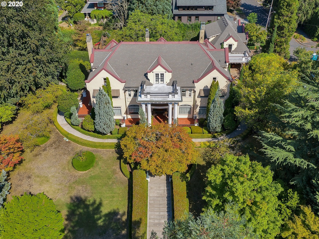 Barnes Mansion - oregonlive.com