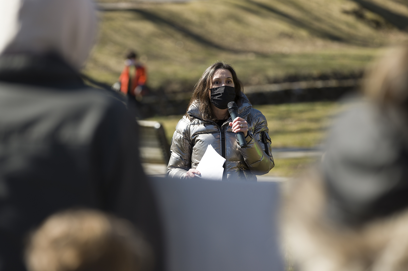 Protesters Mark A Full Year Of School Closures With Rally In Montclair ...