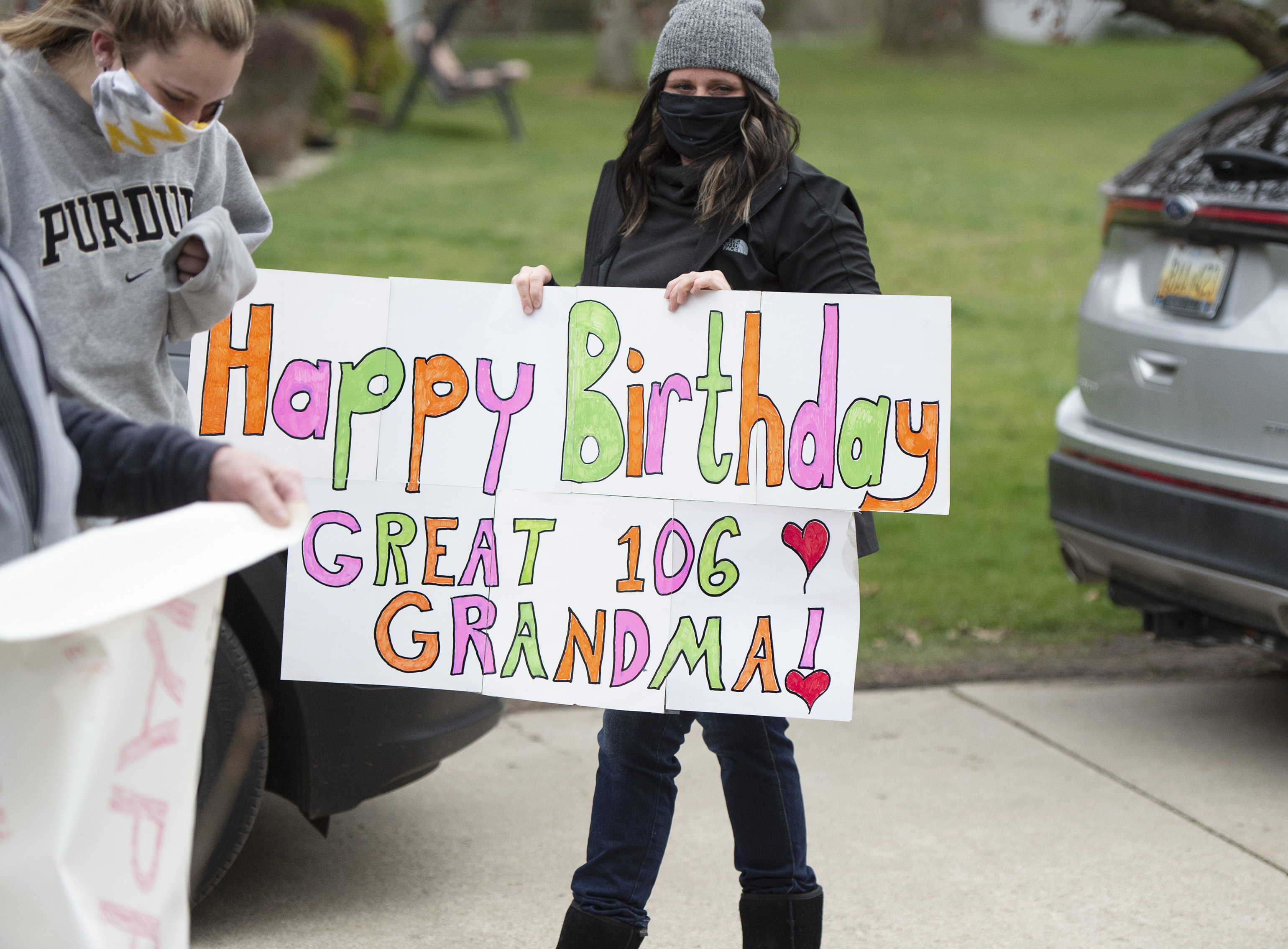 Dorothy Burdette celebrates her 106th birthday - mlive.com