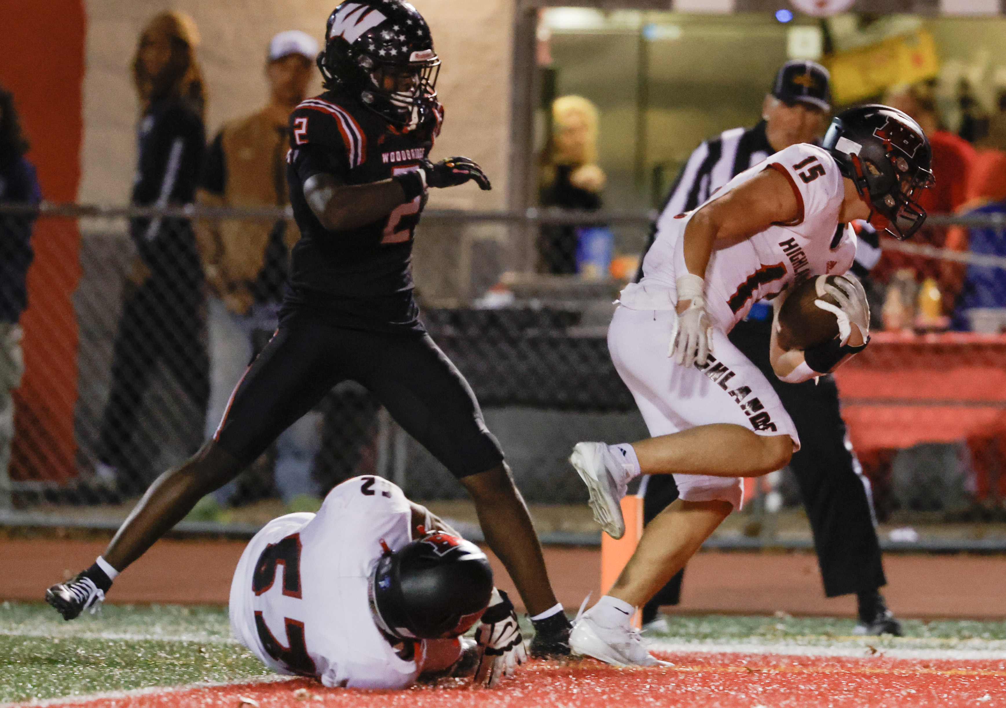 HS Football Playoffs: Northern Highlands at Woodbridge - Nov. 8, 2024 ...
