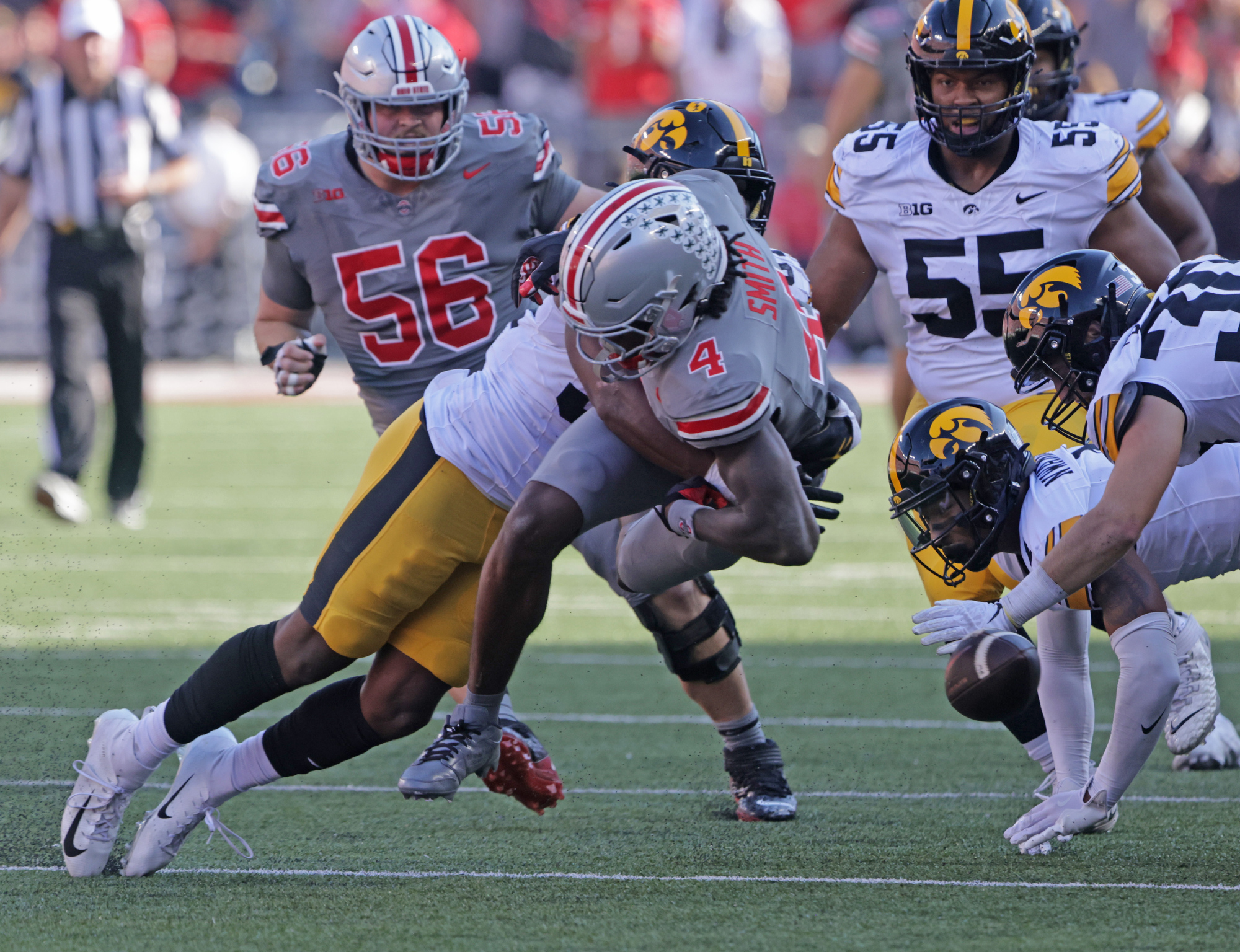 Ohio State vs. Iowa, October 5, 2024 - cleveland.com