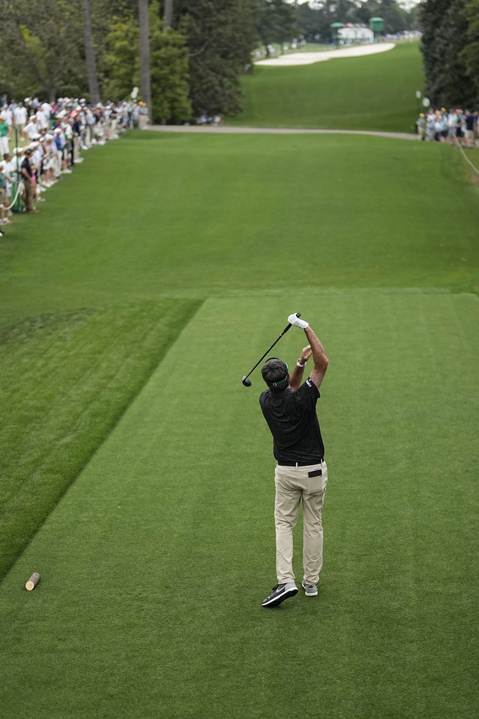 2023 Masters First Round - cleveland.com
