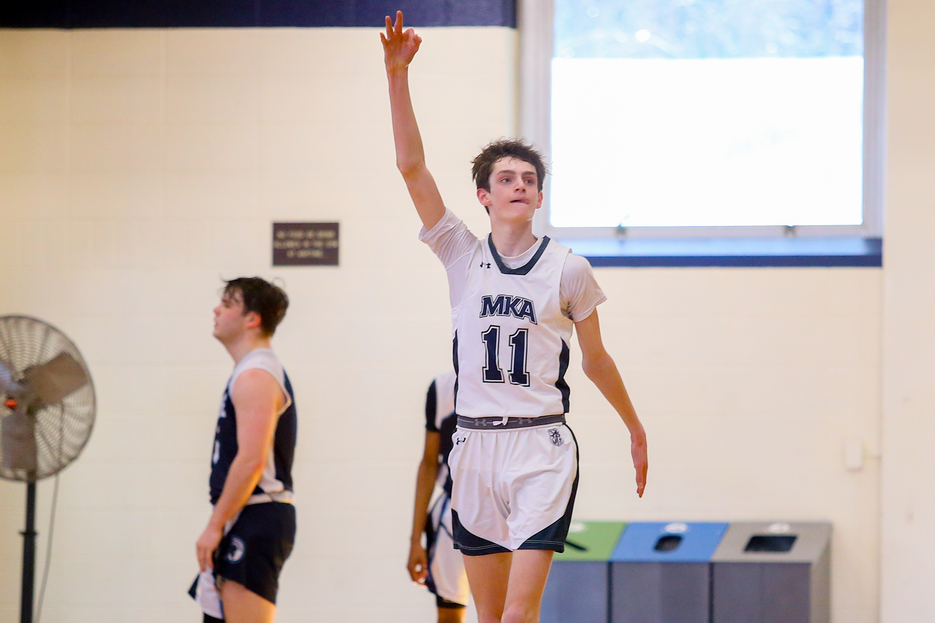 Boys Basketball: Montclair Kimberley Academy vs Doane Academy in Prep B ...