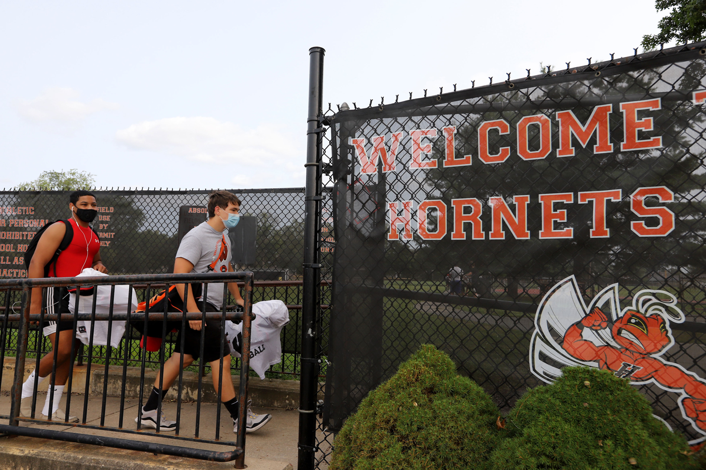New Jersey High School Sports first day of 2020 fall practice - nj.com