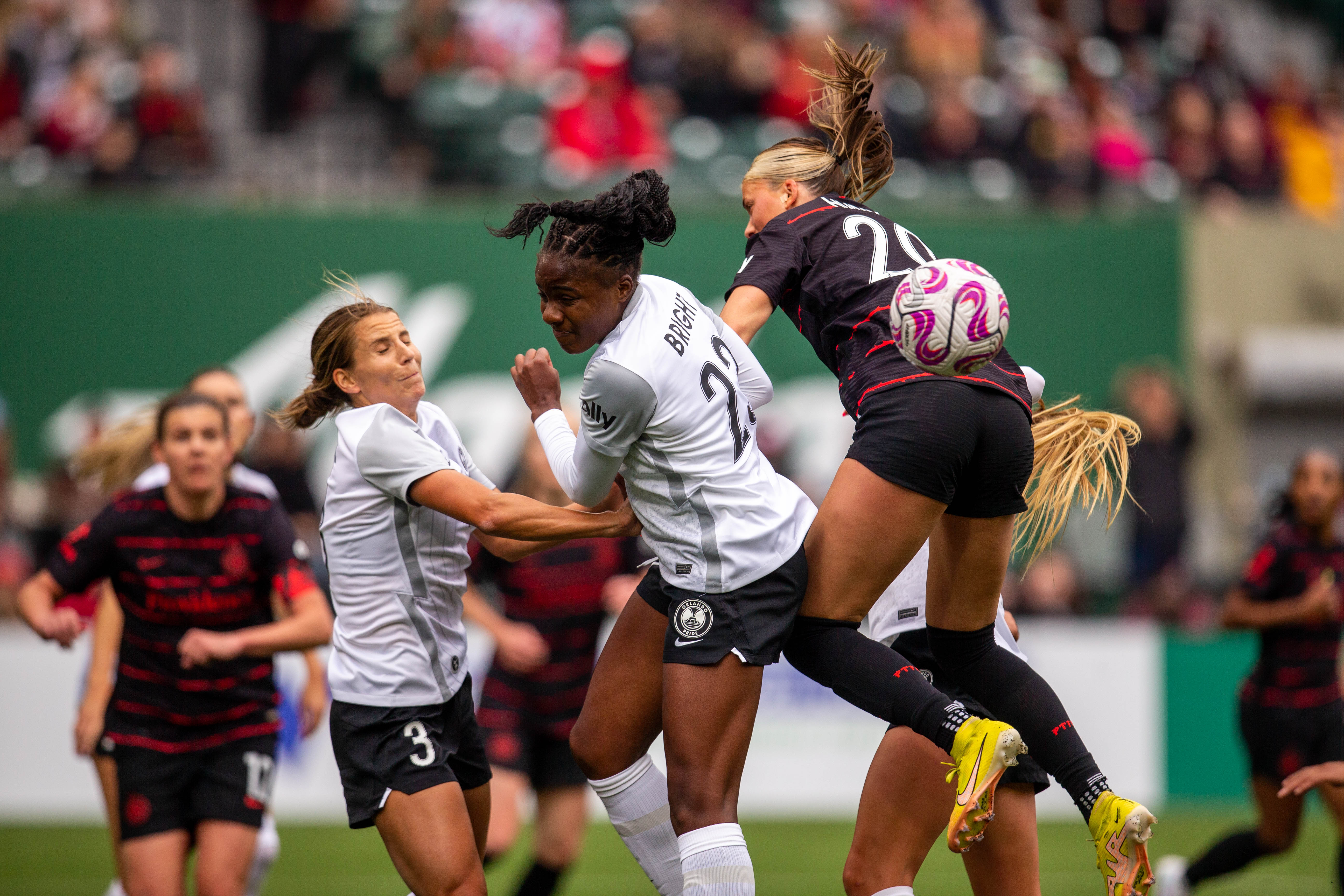 Portland Thorns vs. Orlando Pride, March 26, 2023 - oregonlive.com
