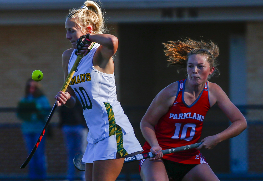 District 11 Class 3A field hockey finals: Parkland vs. Emmaus ...