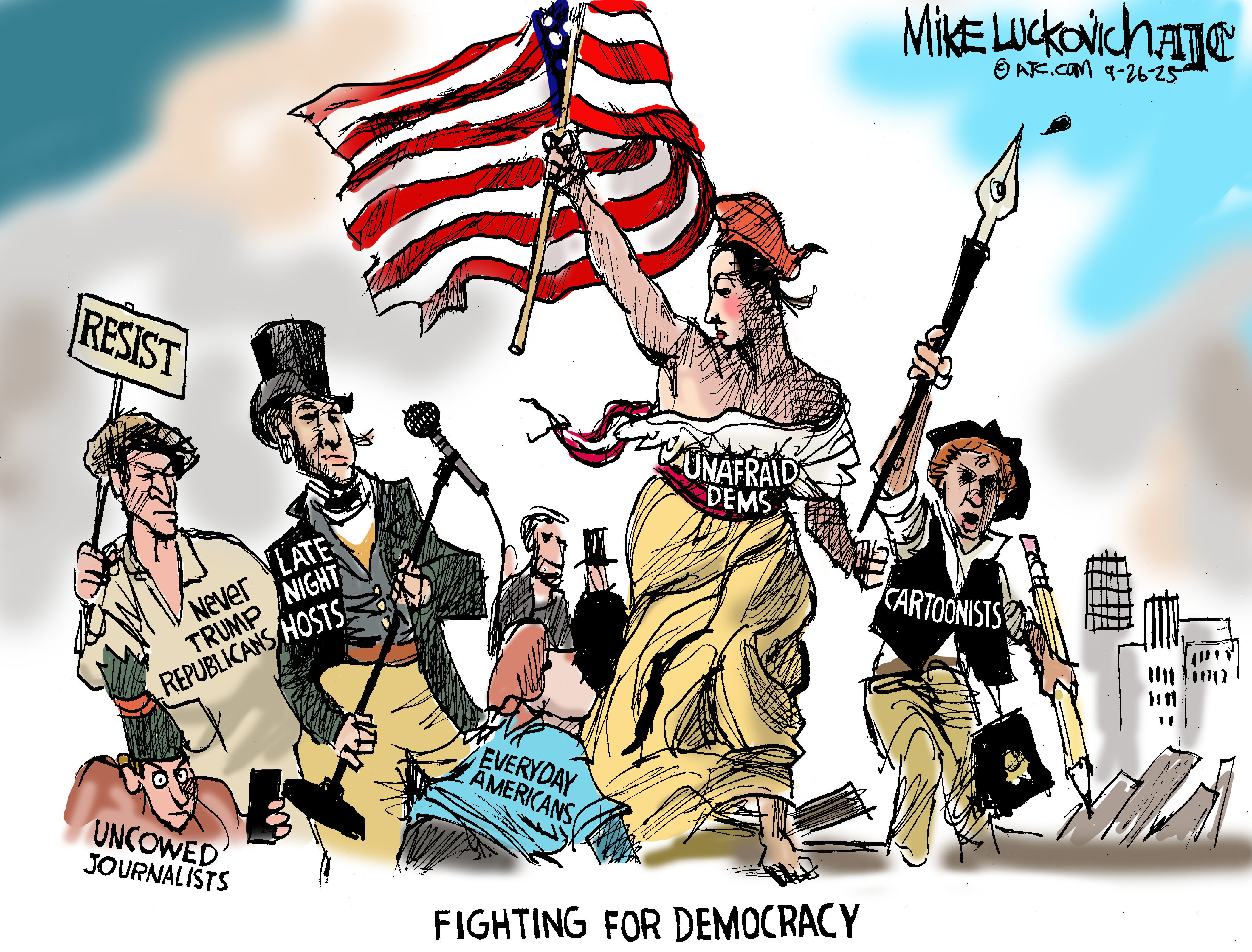 Editorial cartoons for Sept. 28, 2025 - cleveland.com