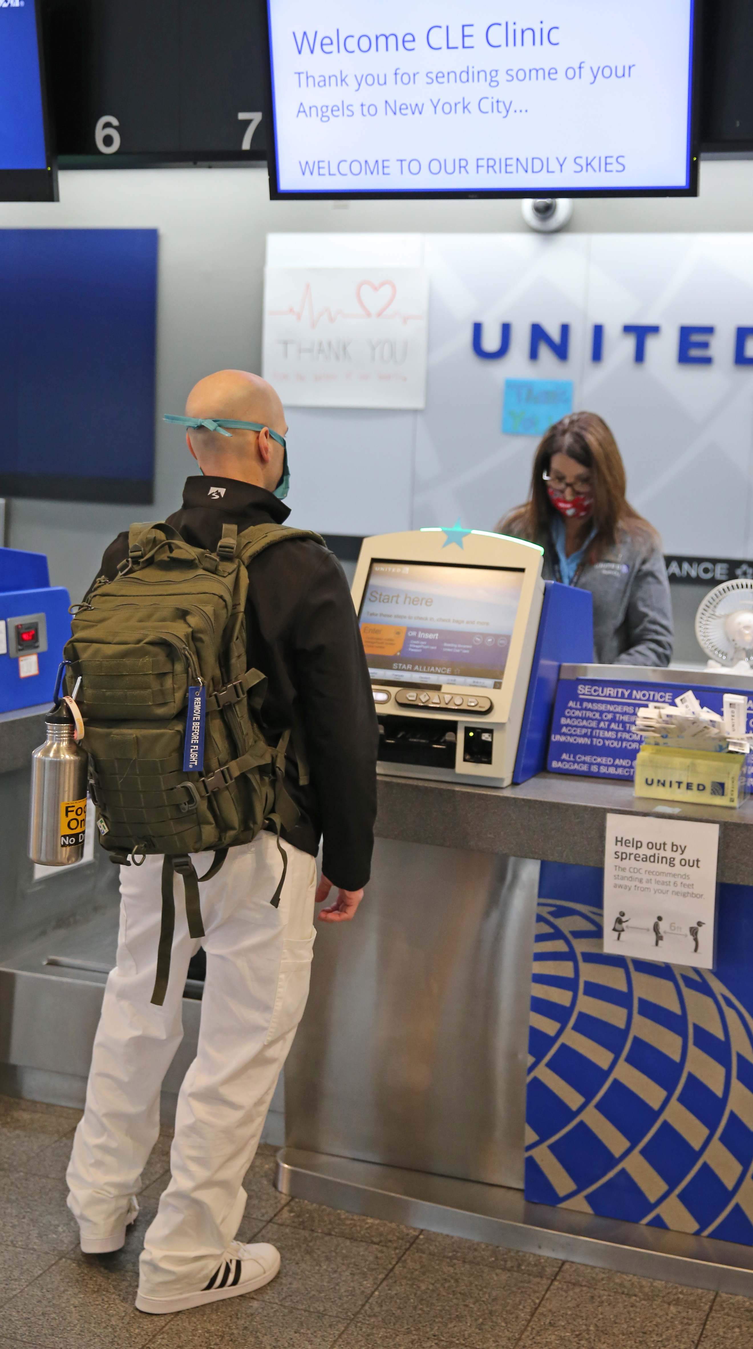 Cleveland Clinic caregivers travel to New York to help in coronavirus ...