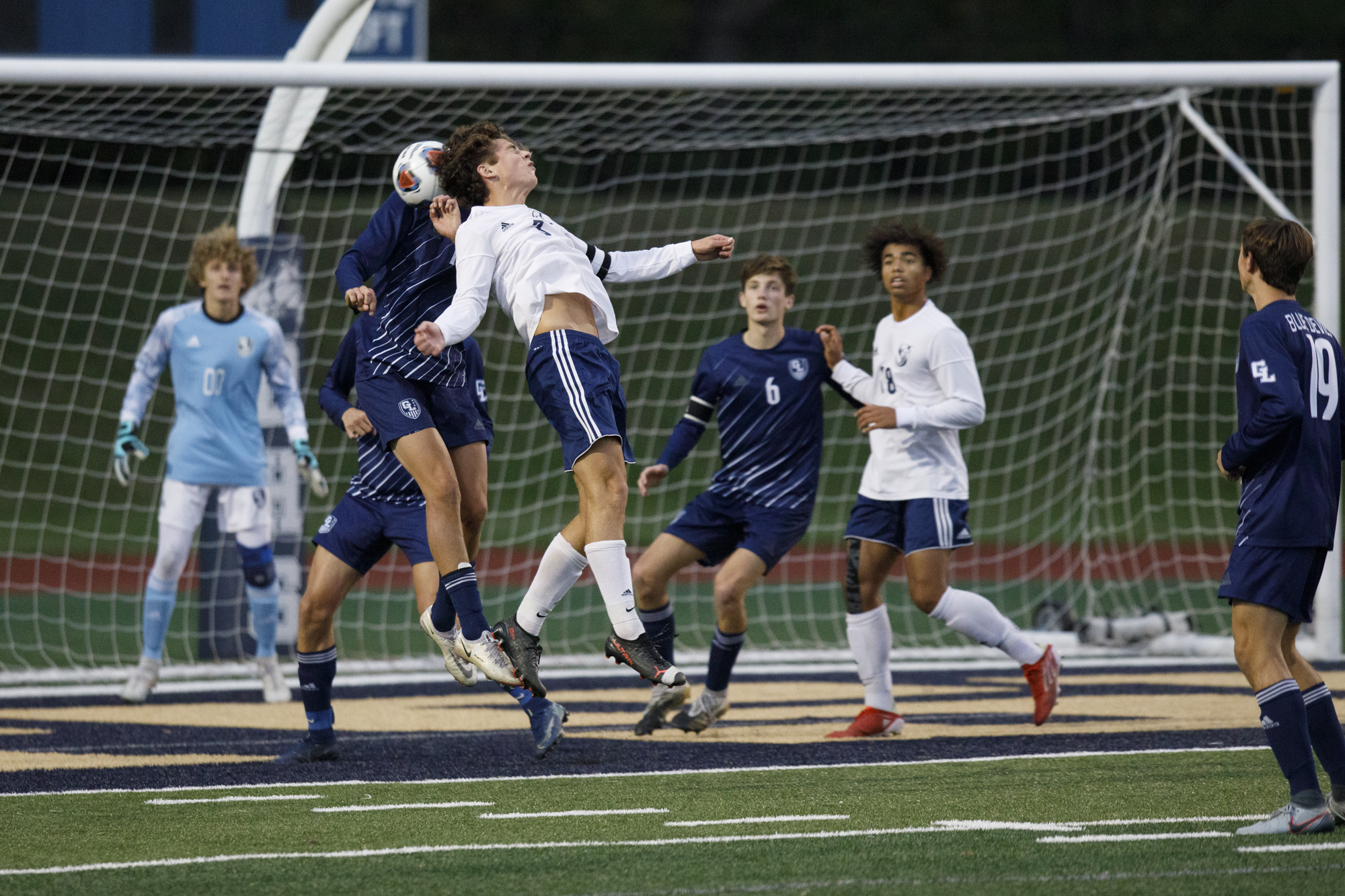 Richland Gull Lake vs. St. Joseph soccer - mlive.com