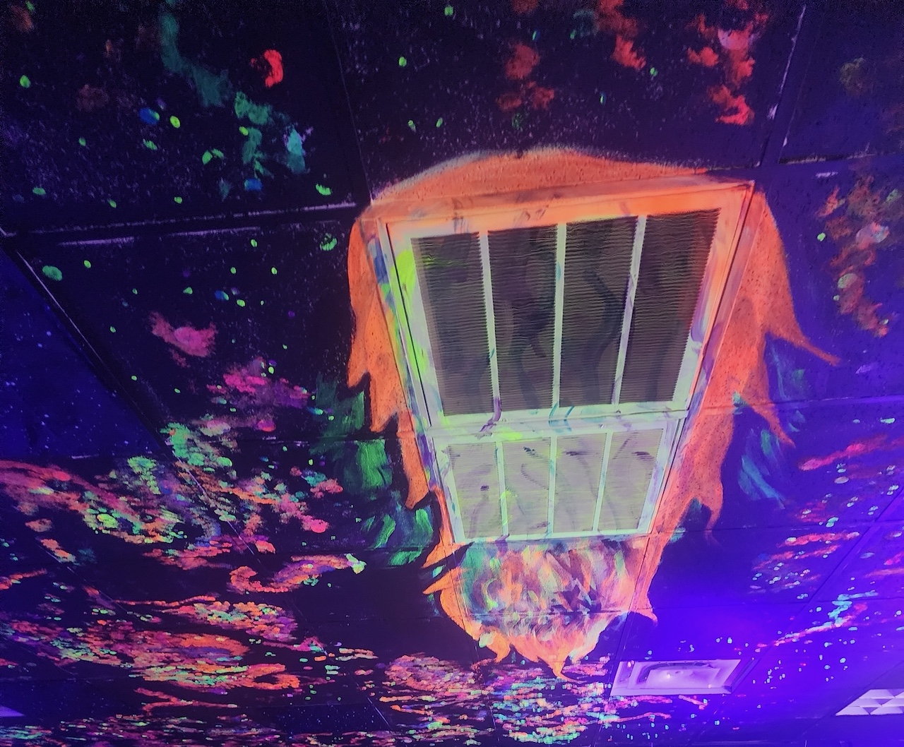 Inside the new space-themed mindfulness room at PS 58 - silive.com