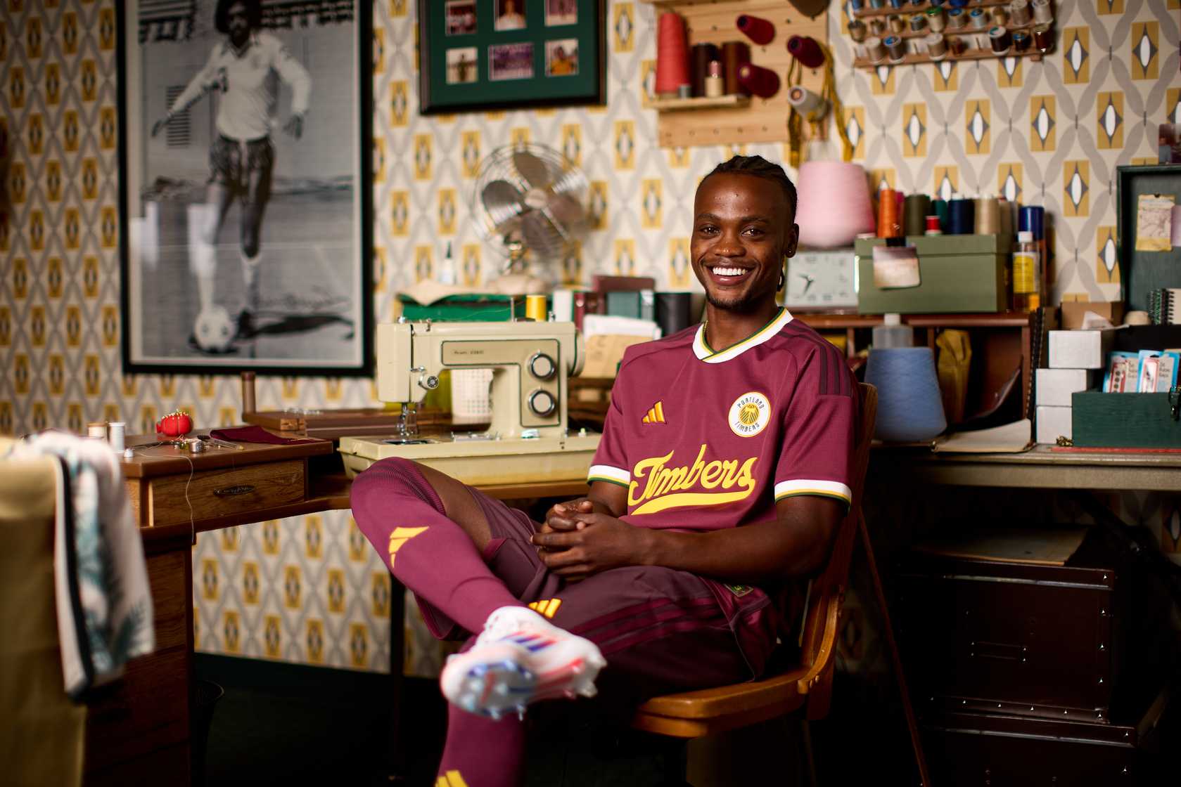 Portland Timbers unveil "The Clive Kit" - oregonlive.com