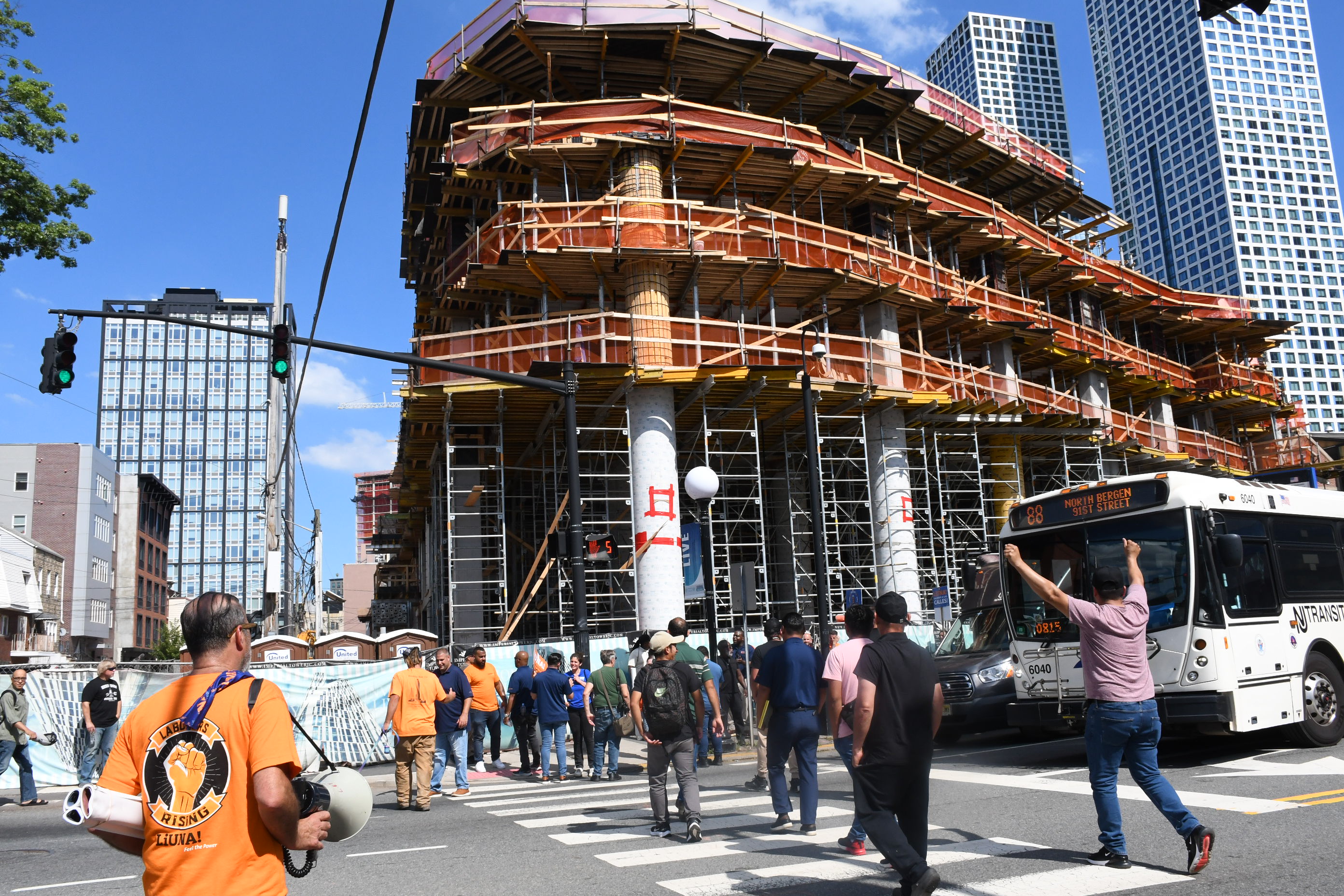 Jersey City construction company hit with stop-work orders - nj.com