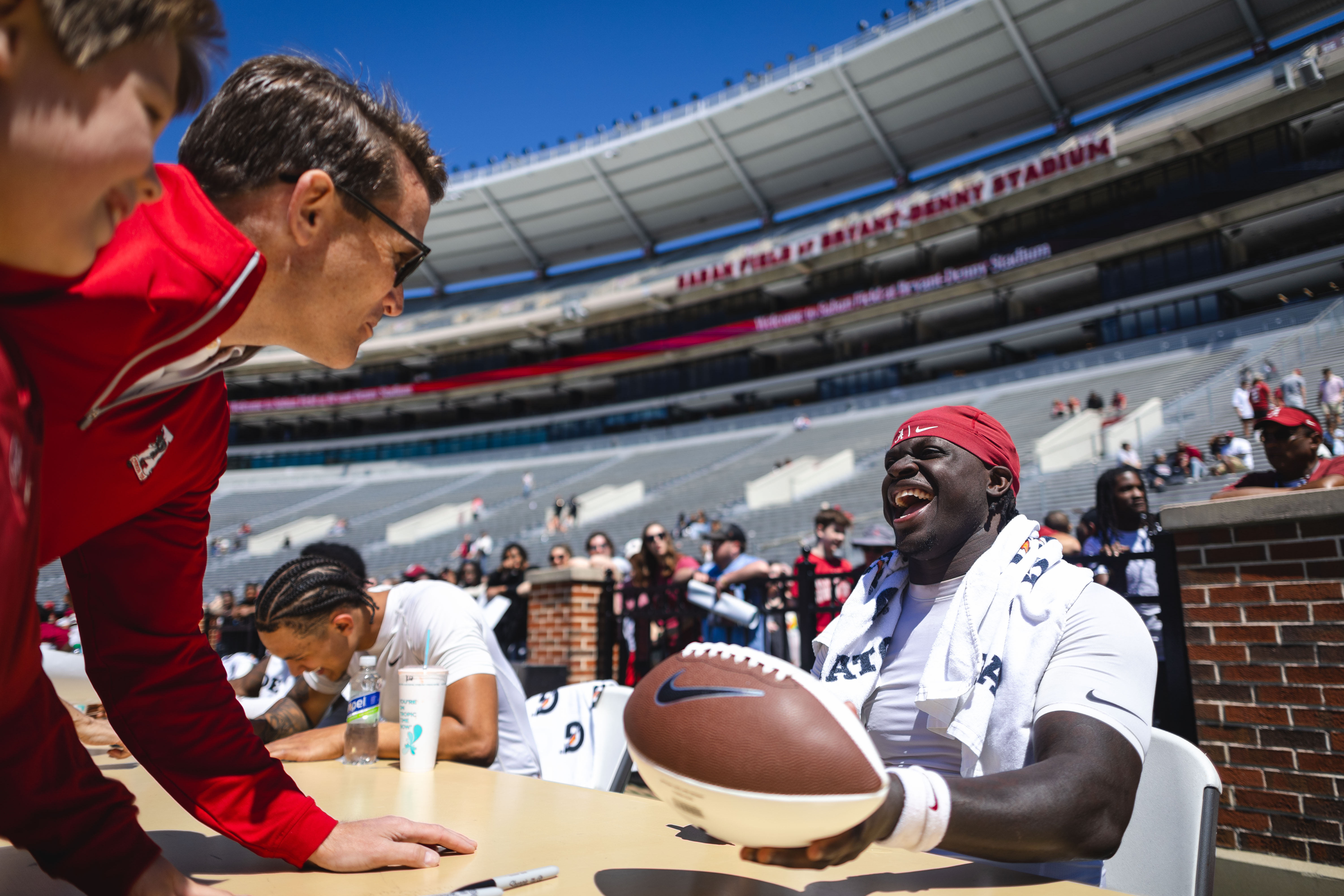 A-Day Football Practice 2025 - al.com
