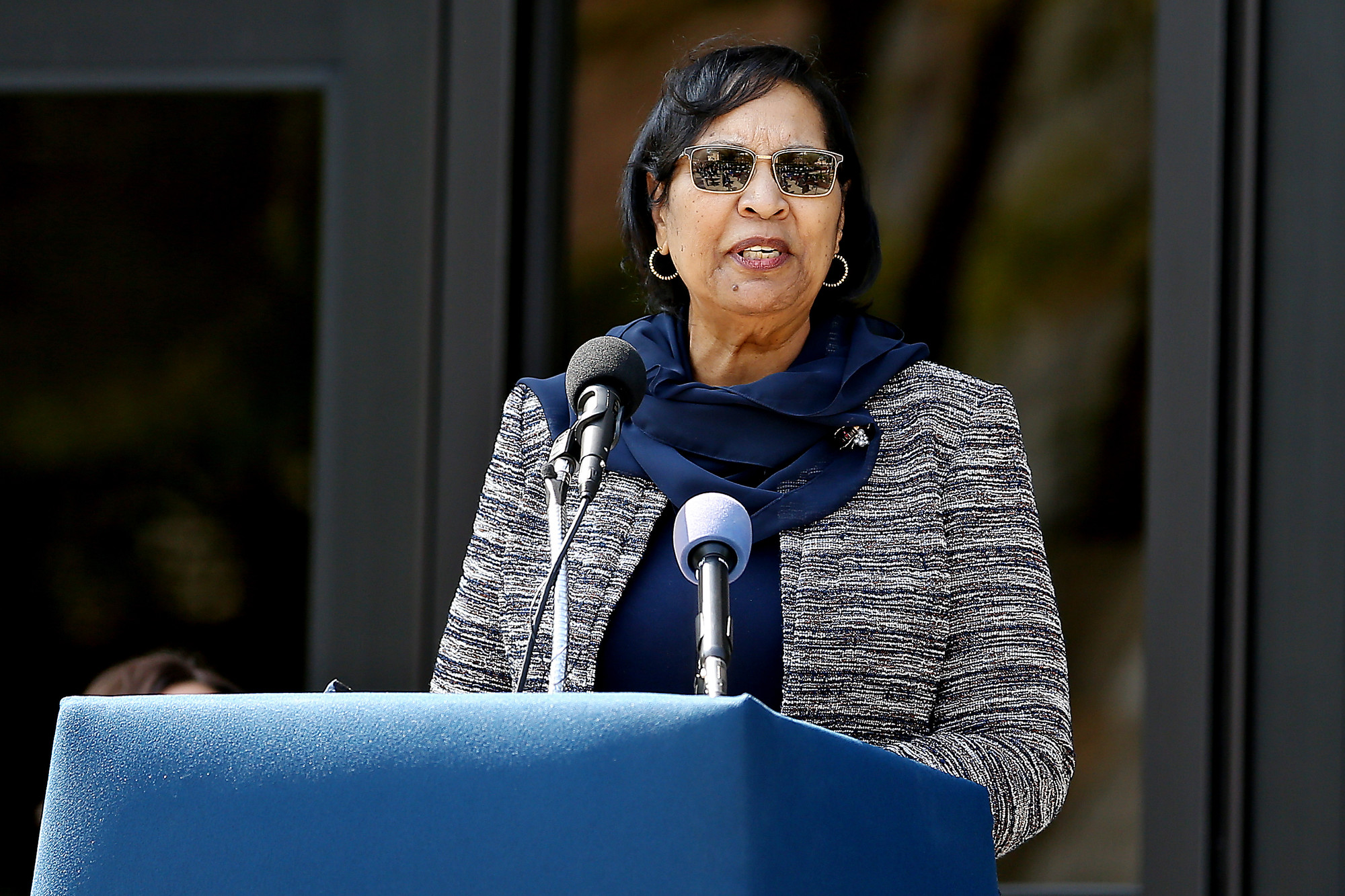 Elliott-Larsen Building sign unveiling – September 21, 2020 - mlive.com