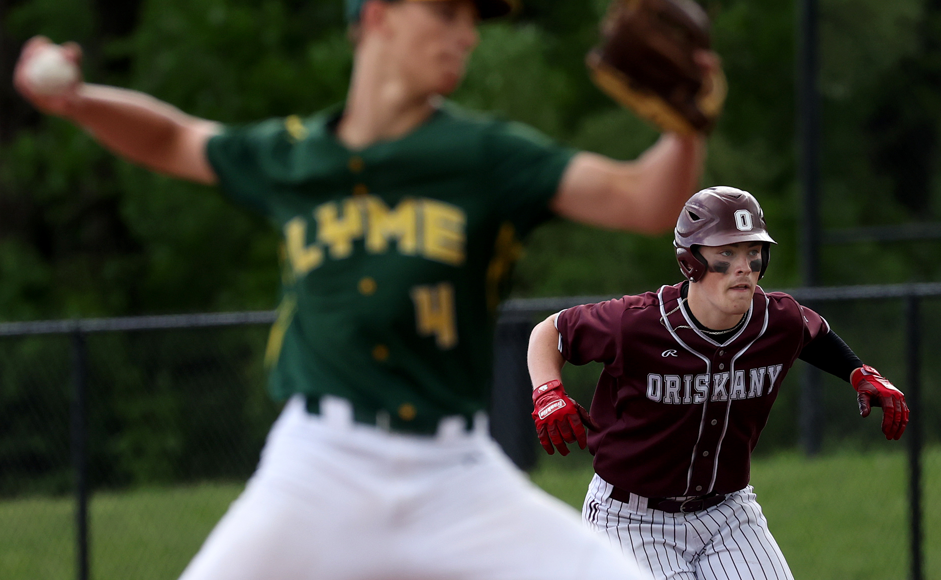 Section III Class D Baseball Finals: Orisikany beat Lyme 8-0 - syracuse.com