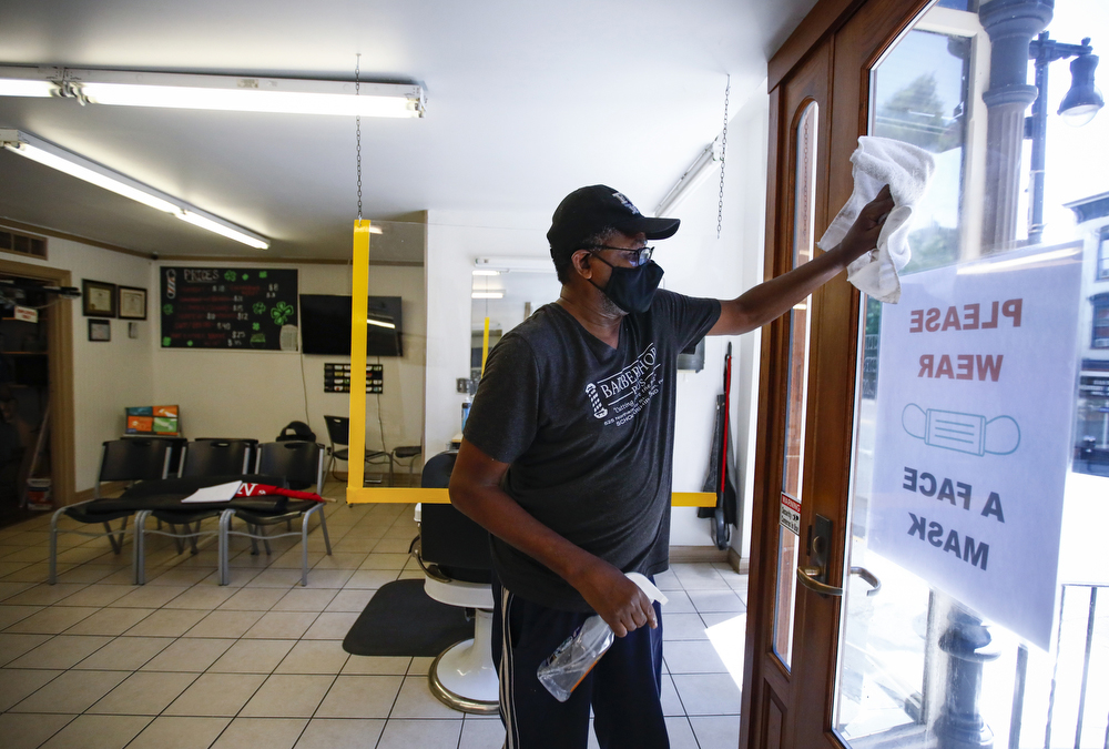 NJ, PA barbershops and salons taking safety precautions as states ...