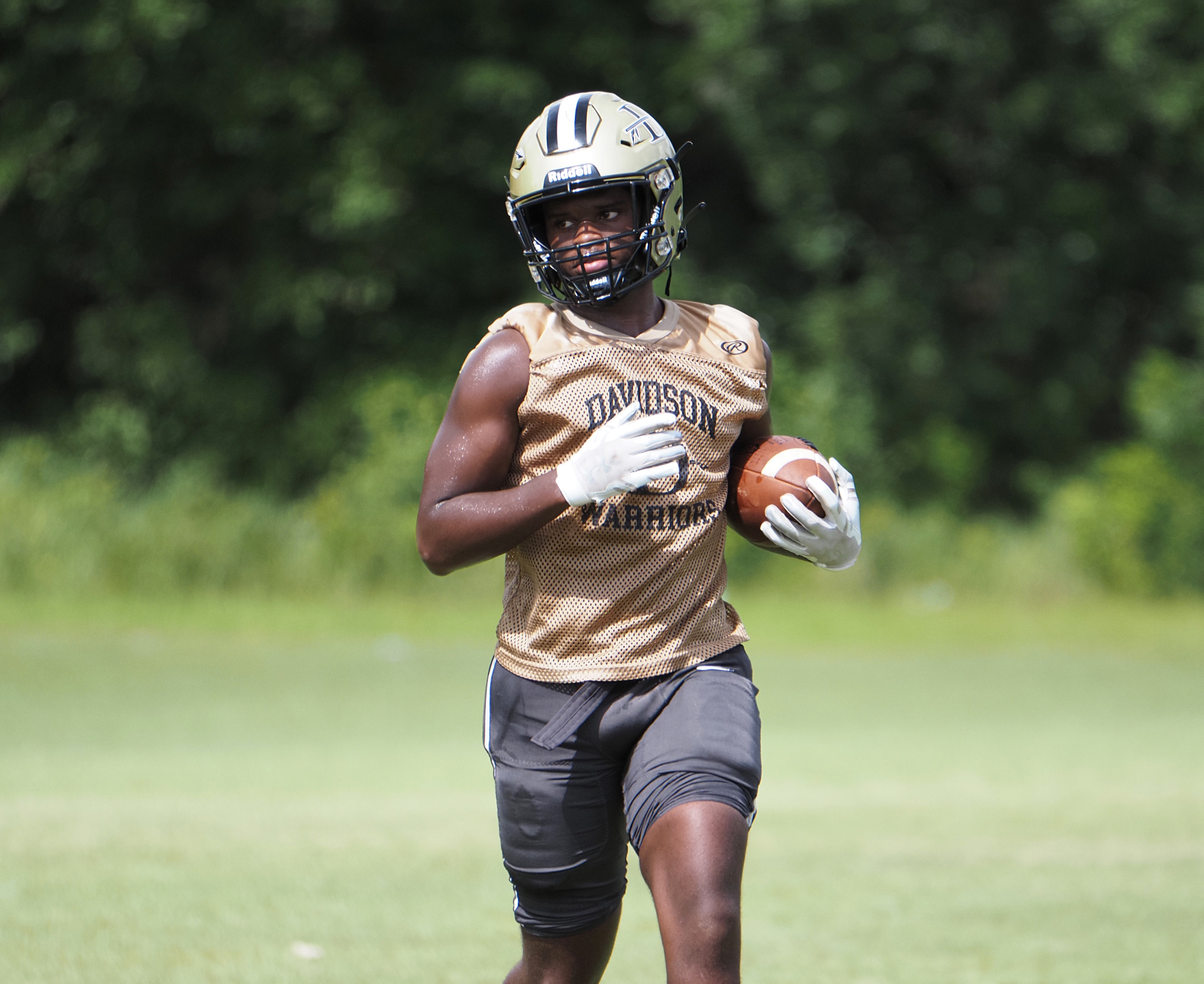 Davidson football practice and stadium construction - al.com