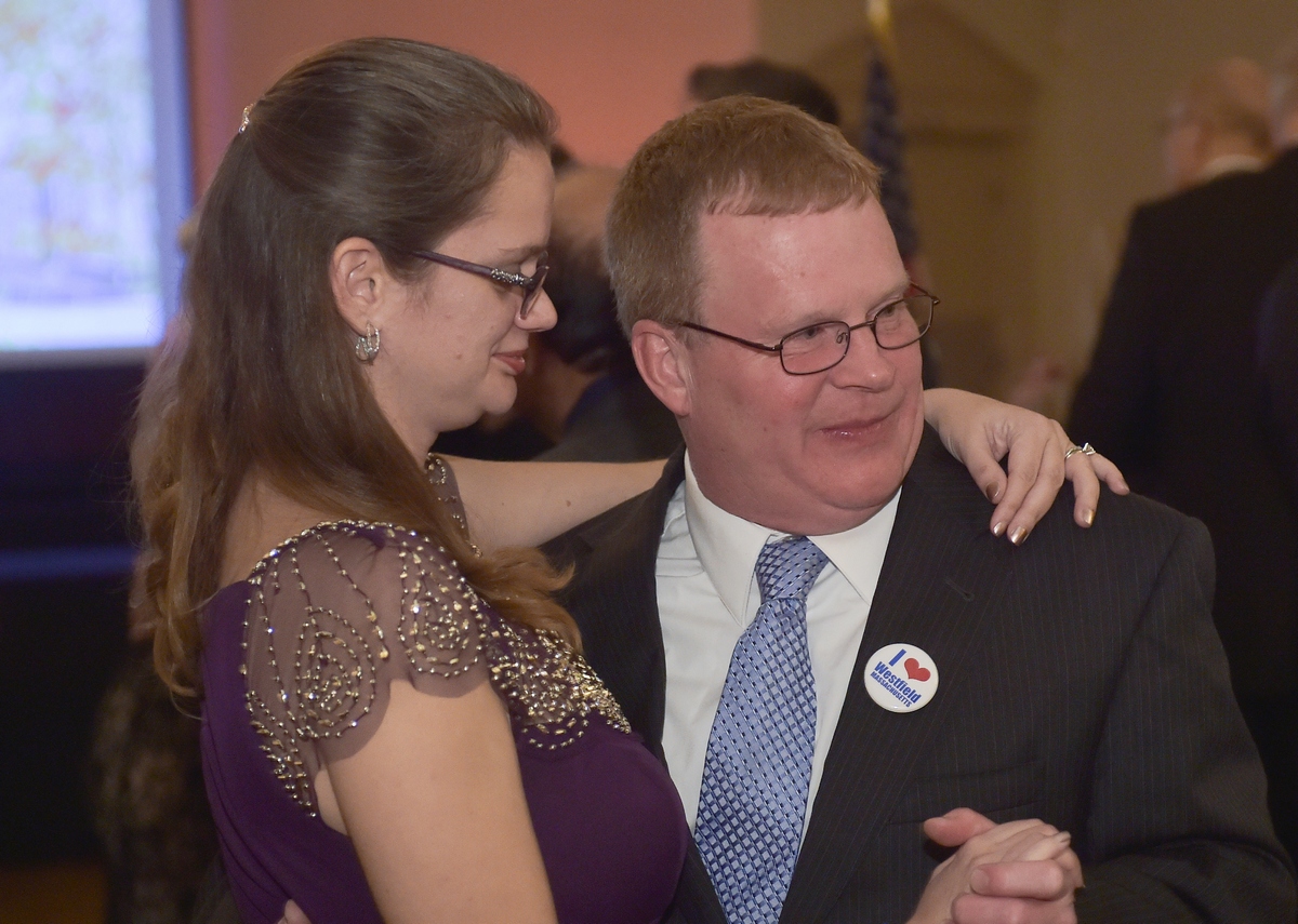Seen@ the Inaugural Ball for Westfield Mayor Don Humason Jr. - masslive.com