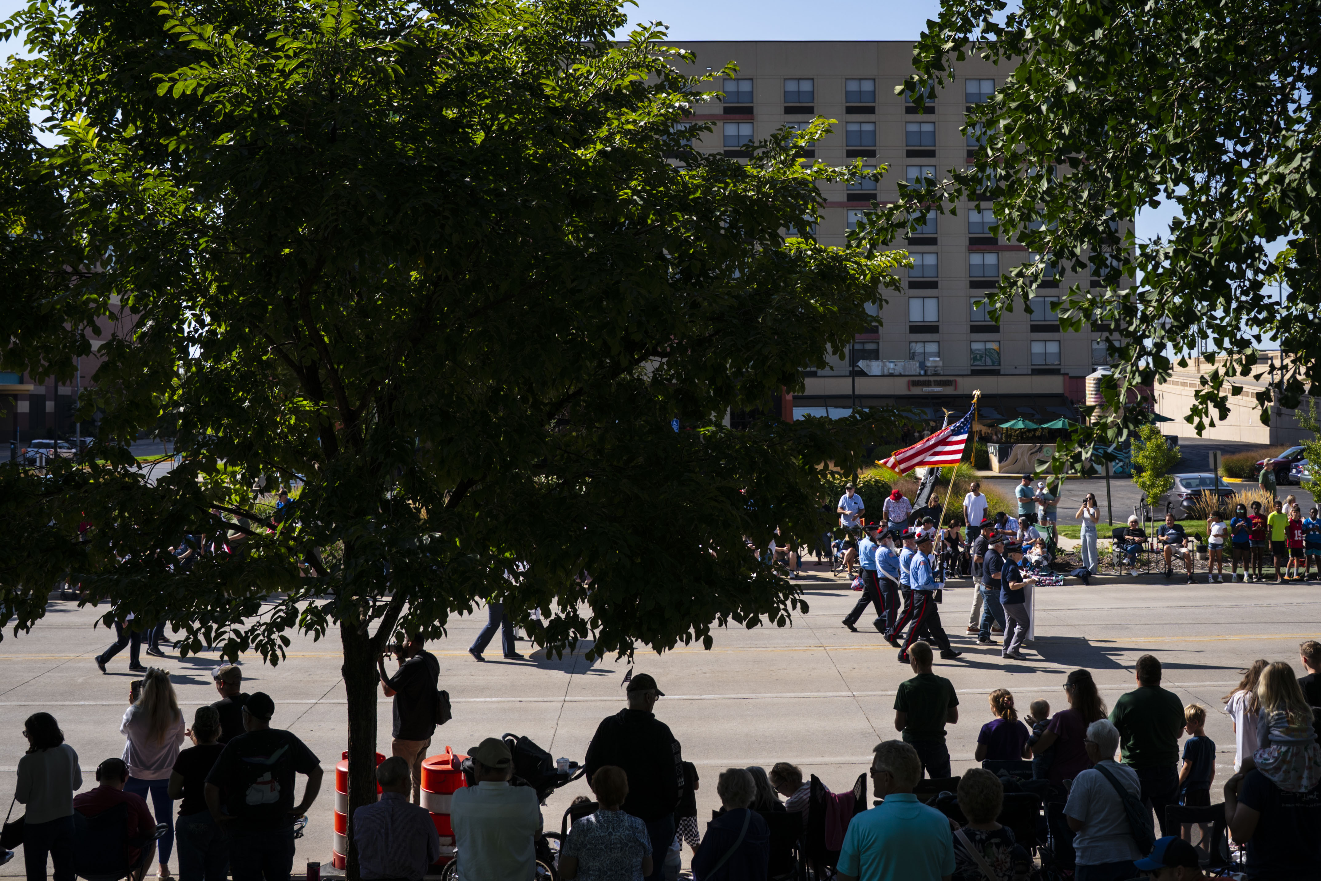 Grand Rapids celebrates 'Greatest Generation,' end of World War II ...