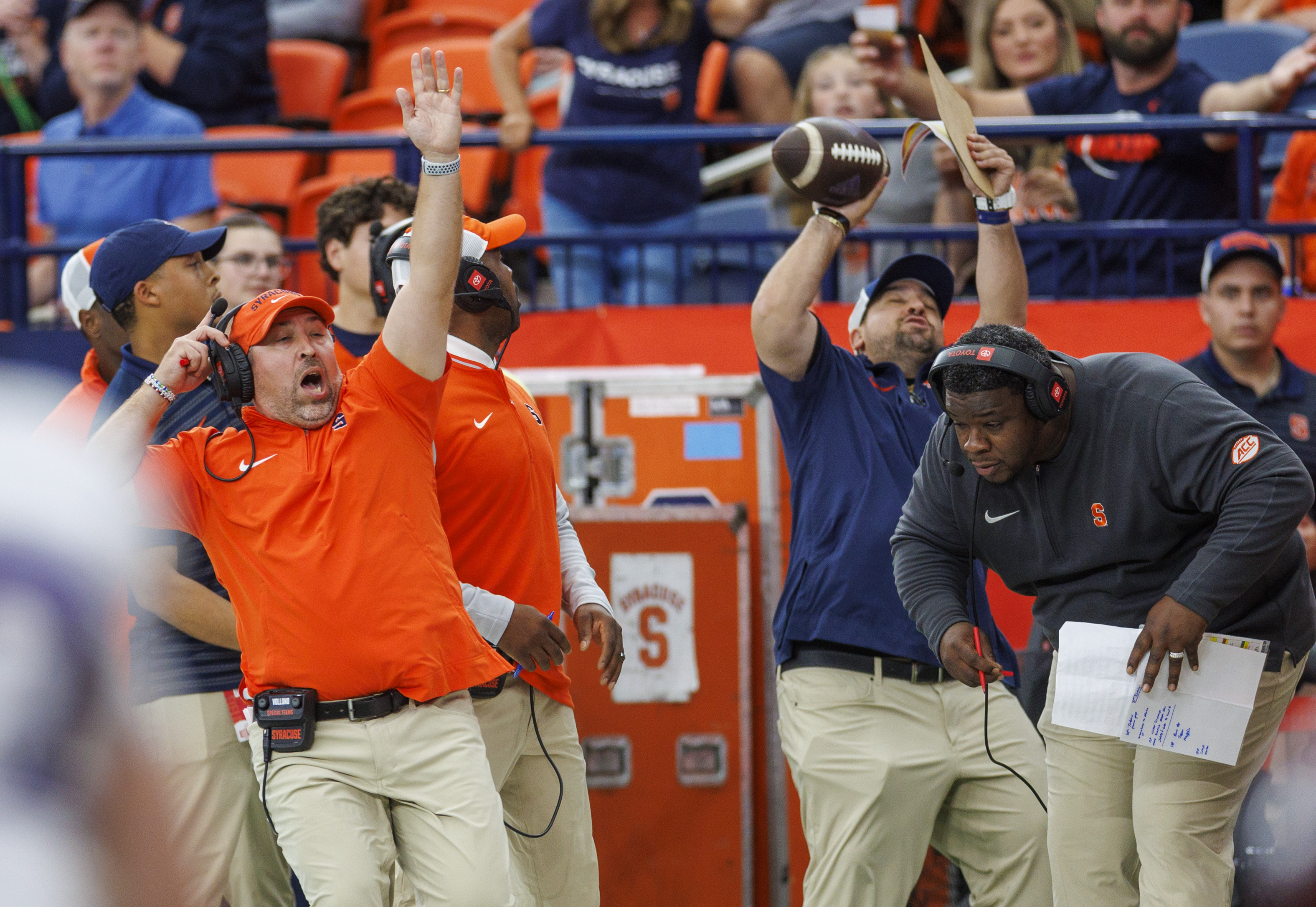 Syracuse football: SU vs Holy Cross - syracuse.com