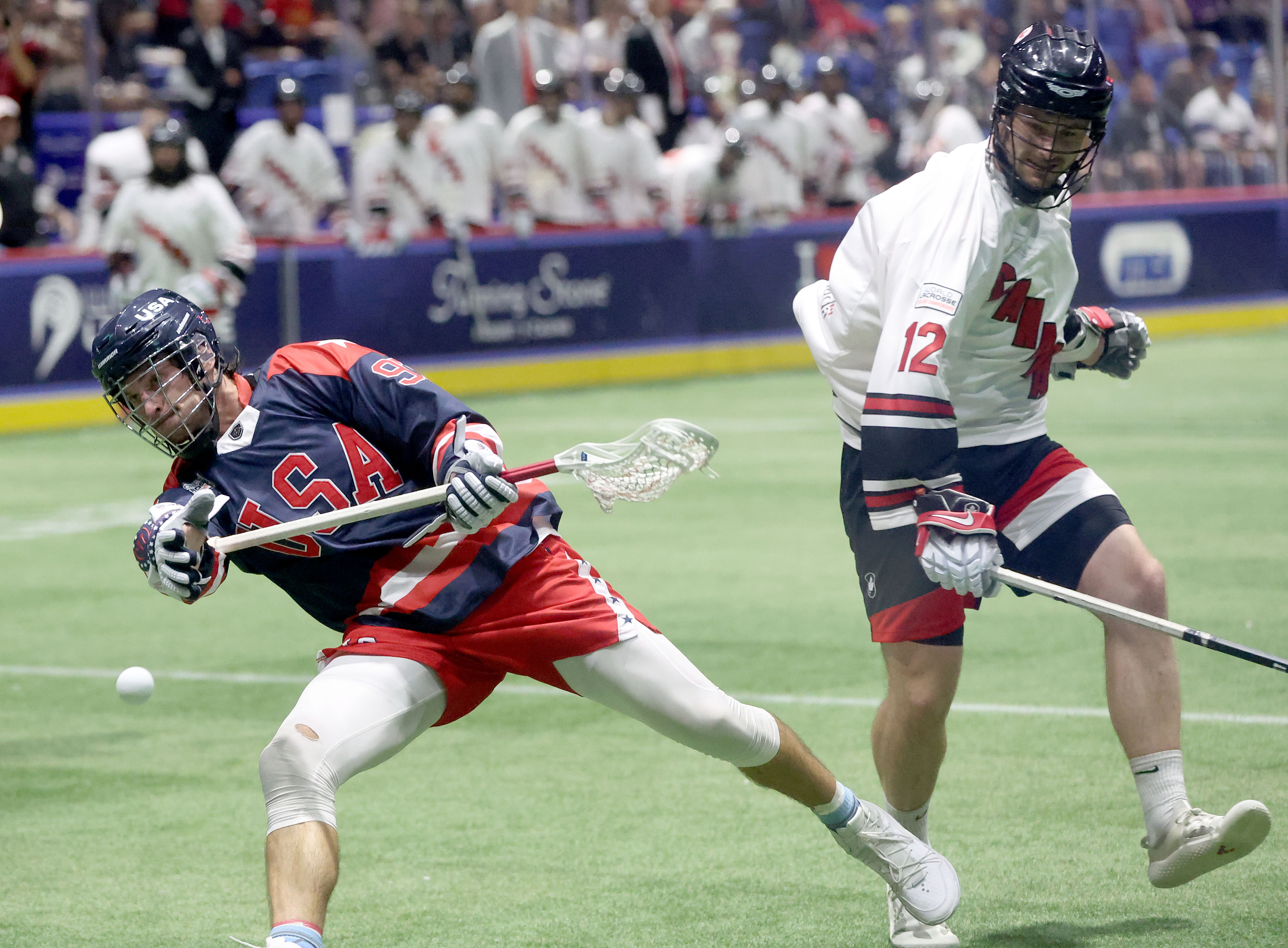World Lacrosse Box championship Final: Team USA vs.Canada - syracuse.com