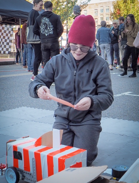 The Great Holyoke Brick Race on Race Street - masslive.com