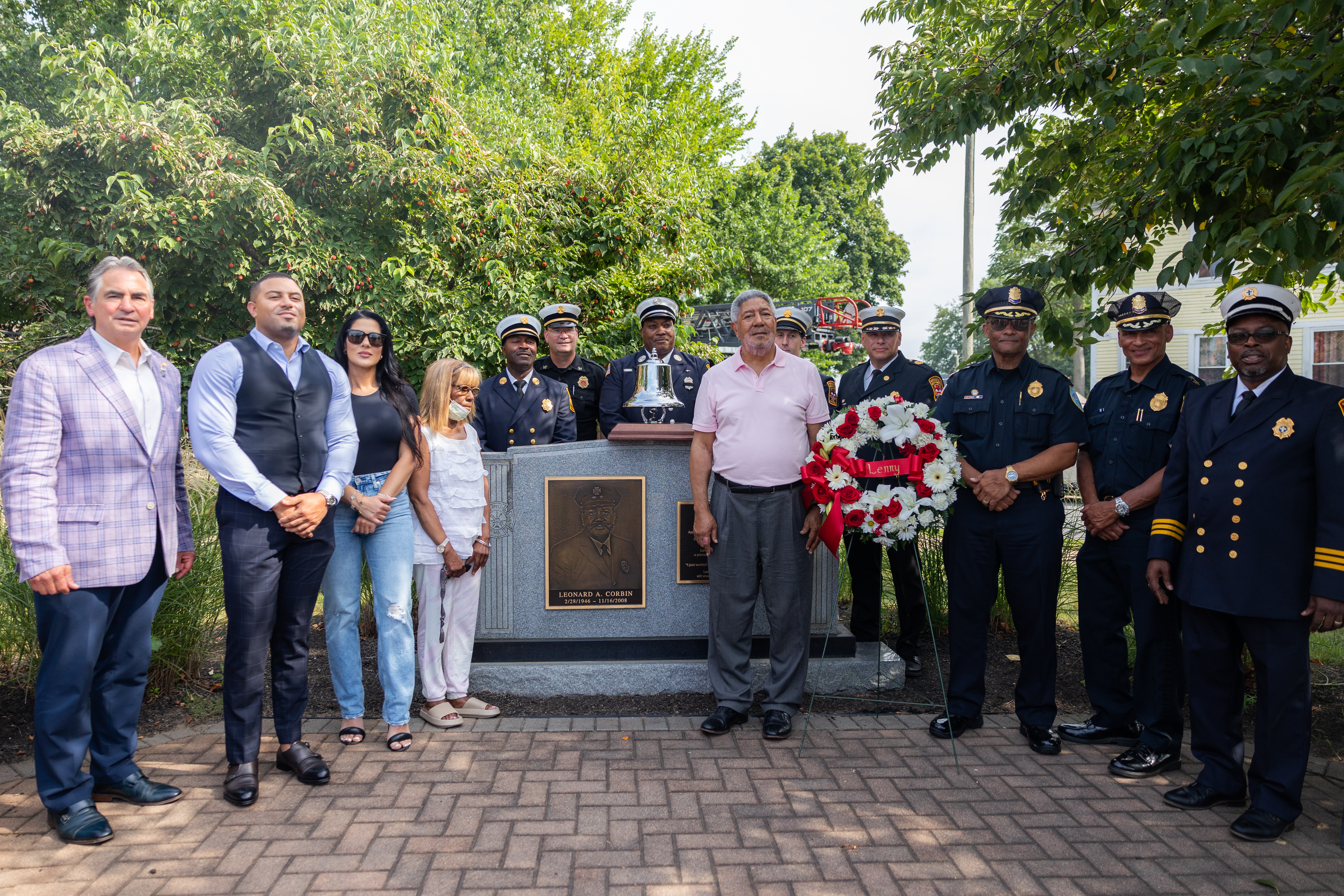Springfield honors first African-American firefighter Leonard A. Corbin ...