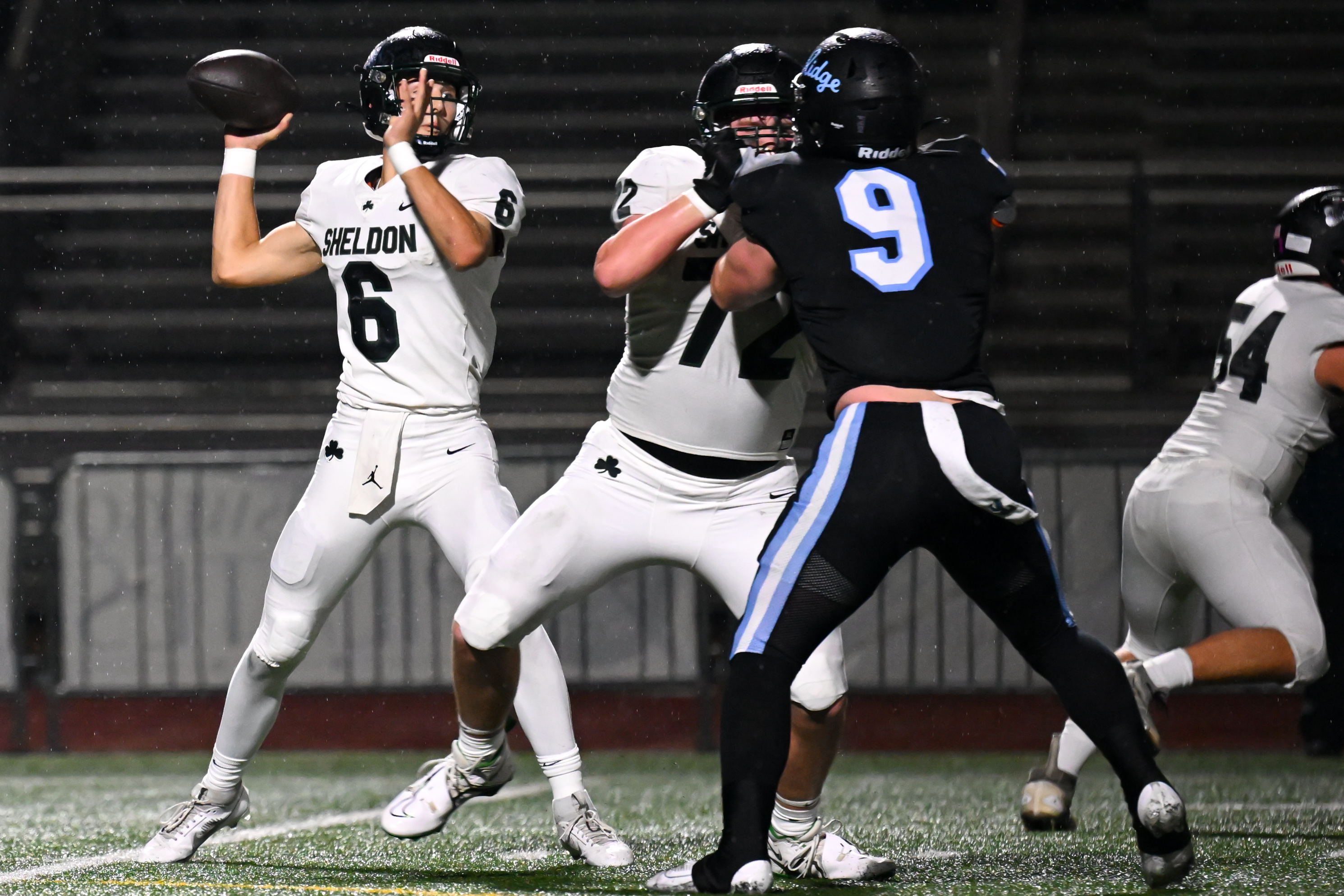 Oregon high school football: Lakeridge Pacers vs Sheldon Irish ...