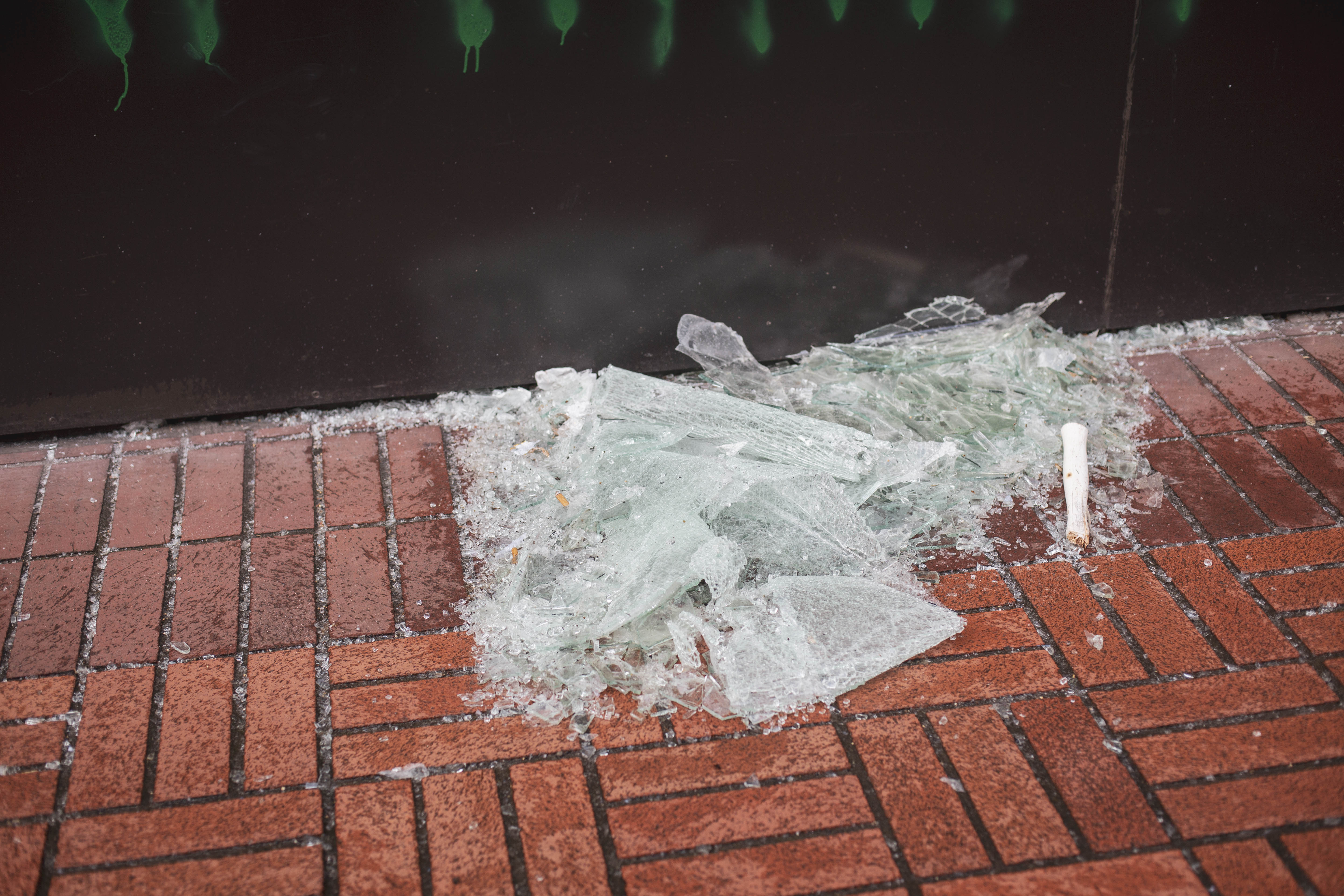 Aftermath of protests in Portland over death of George Floyd ...