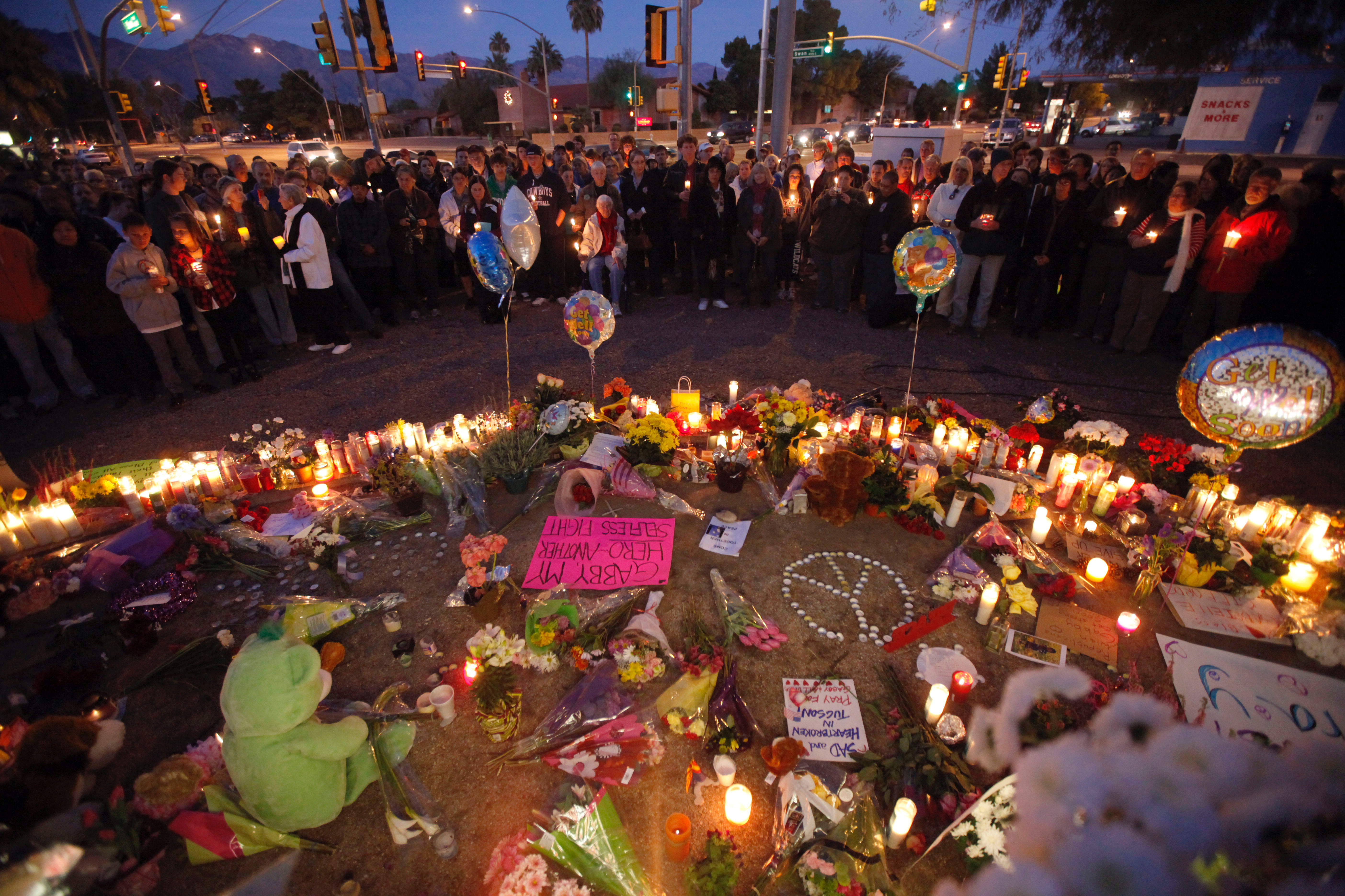 Shooting of Gabrielle Giffords in Arizona in 2011 - pennlive.com
