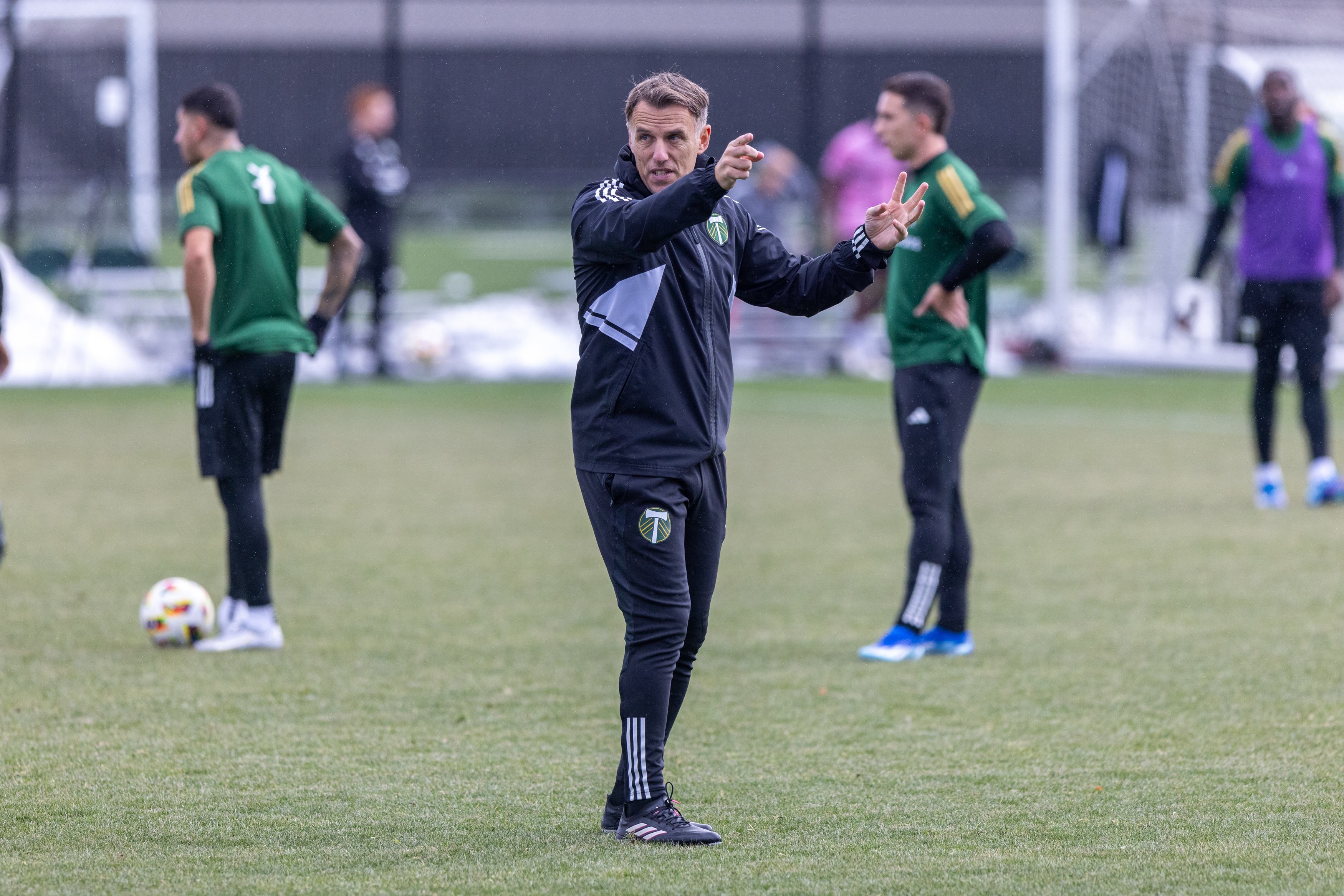 Portland Timbers open 2024 training camp - oregonlive.com