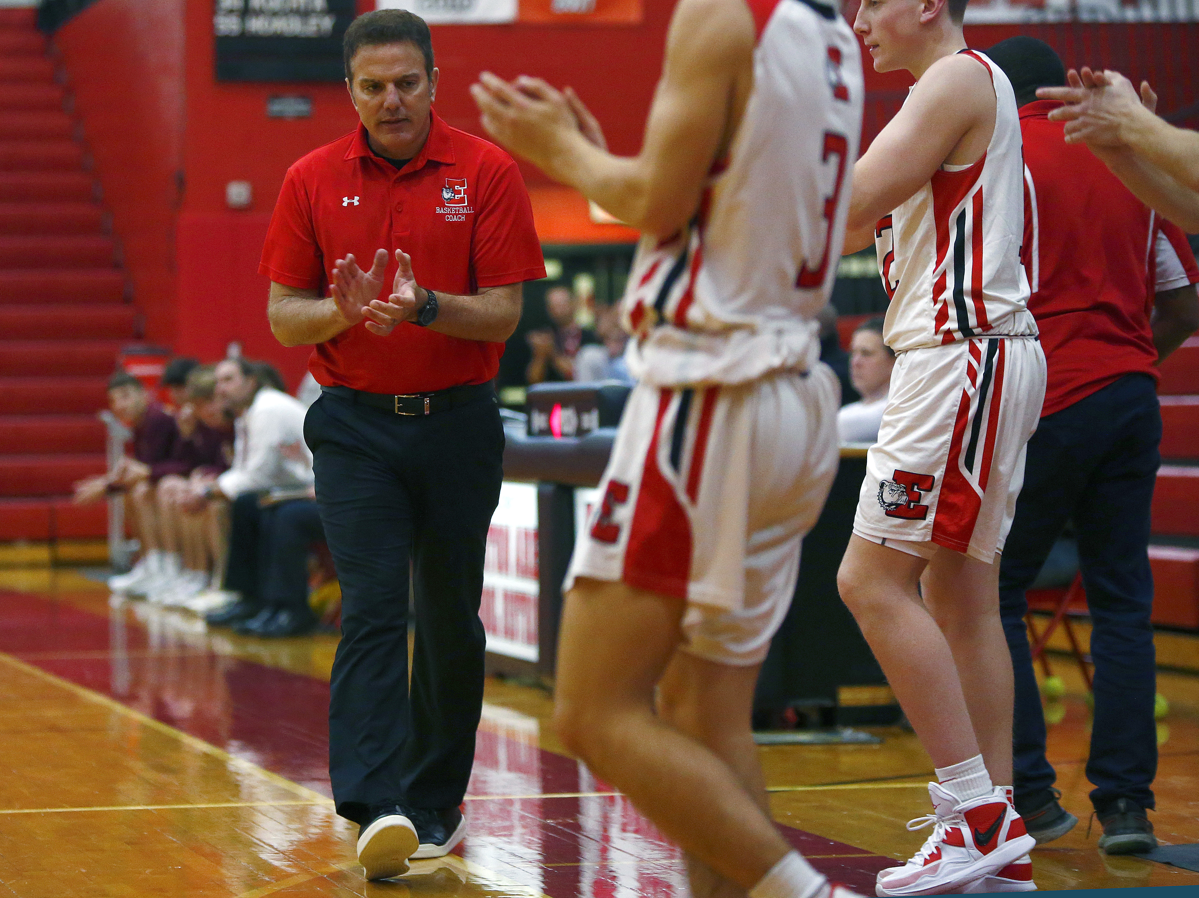 Easton boys basketball hosts Whitehall on Dec. 3, 2022 ...