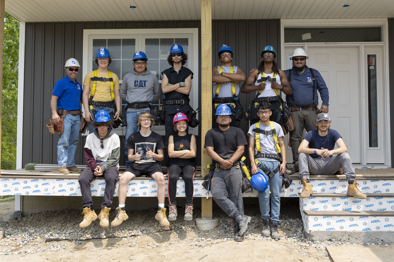 Ann Arbor students build largest home in program history - mlive.com