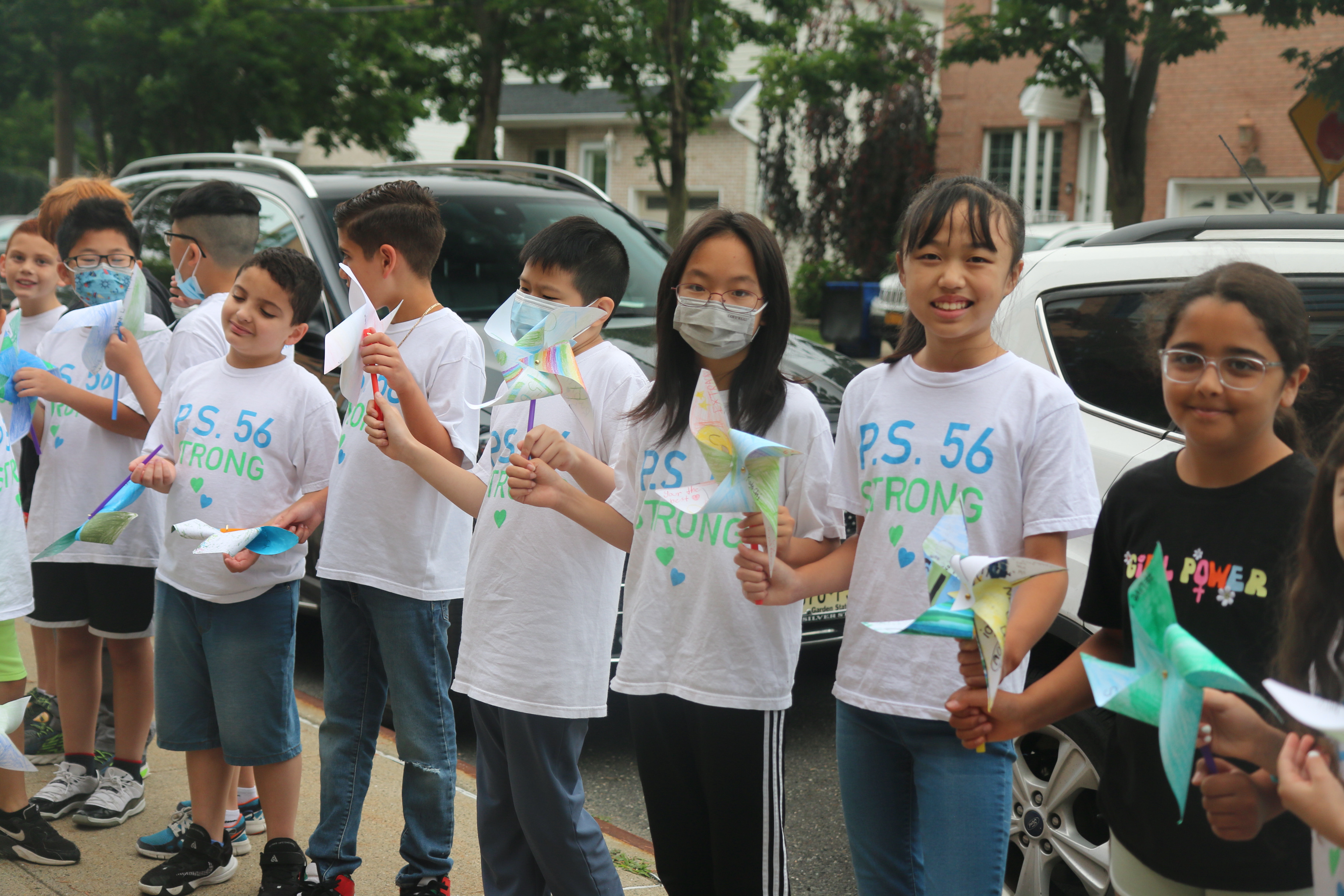 PS 56 students pay tribute to beloved Principal Carollo - silive.com