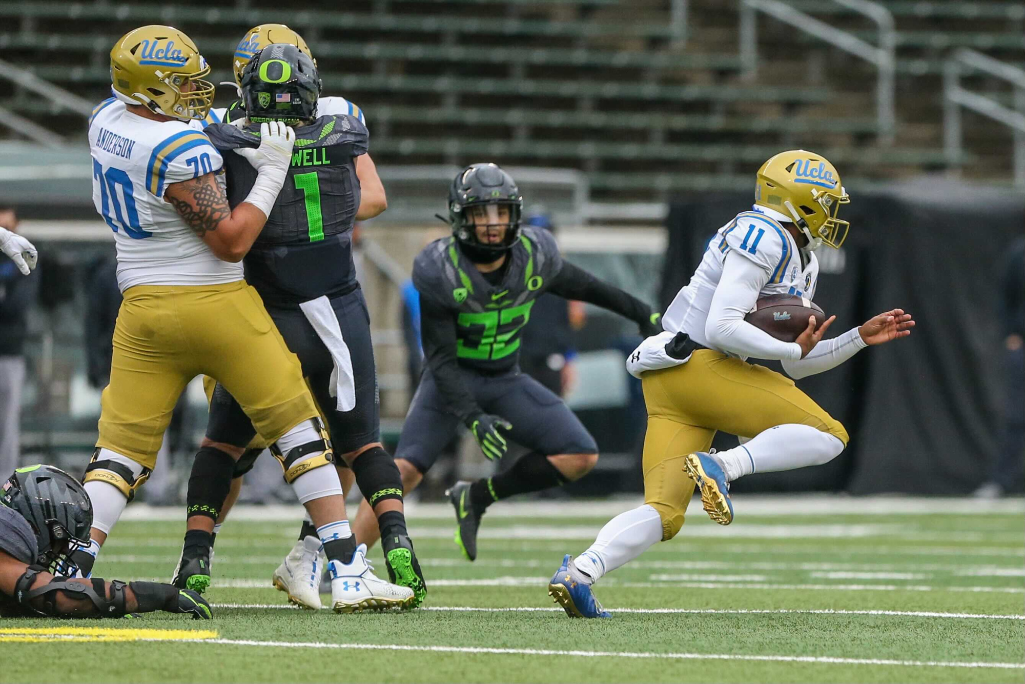 Oregon Ducks football vs. UCLA Bruins: Nov. 21, 2020 - oregonlive.com