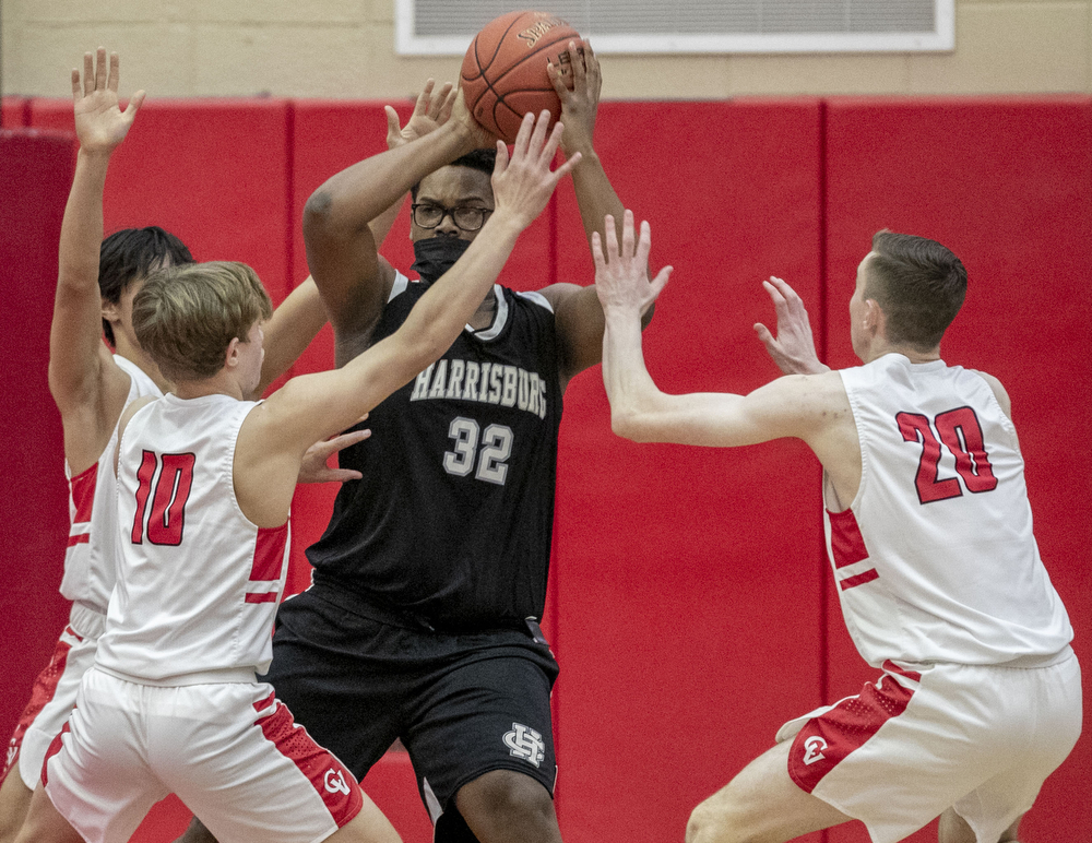 Harrisburg takes on Cumberland Valley in boys basketball - pennlive.com
