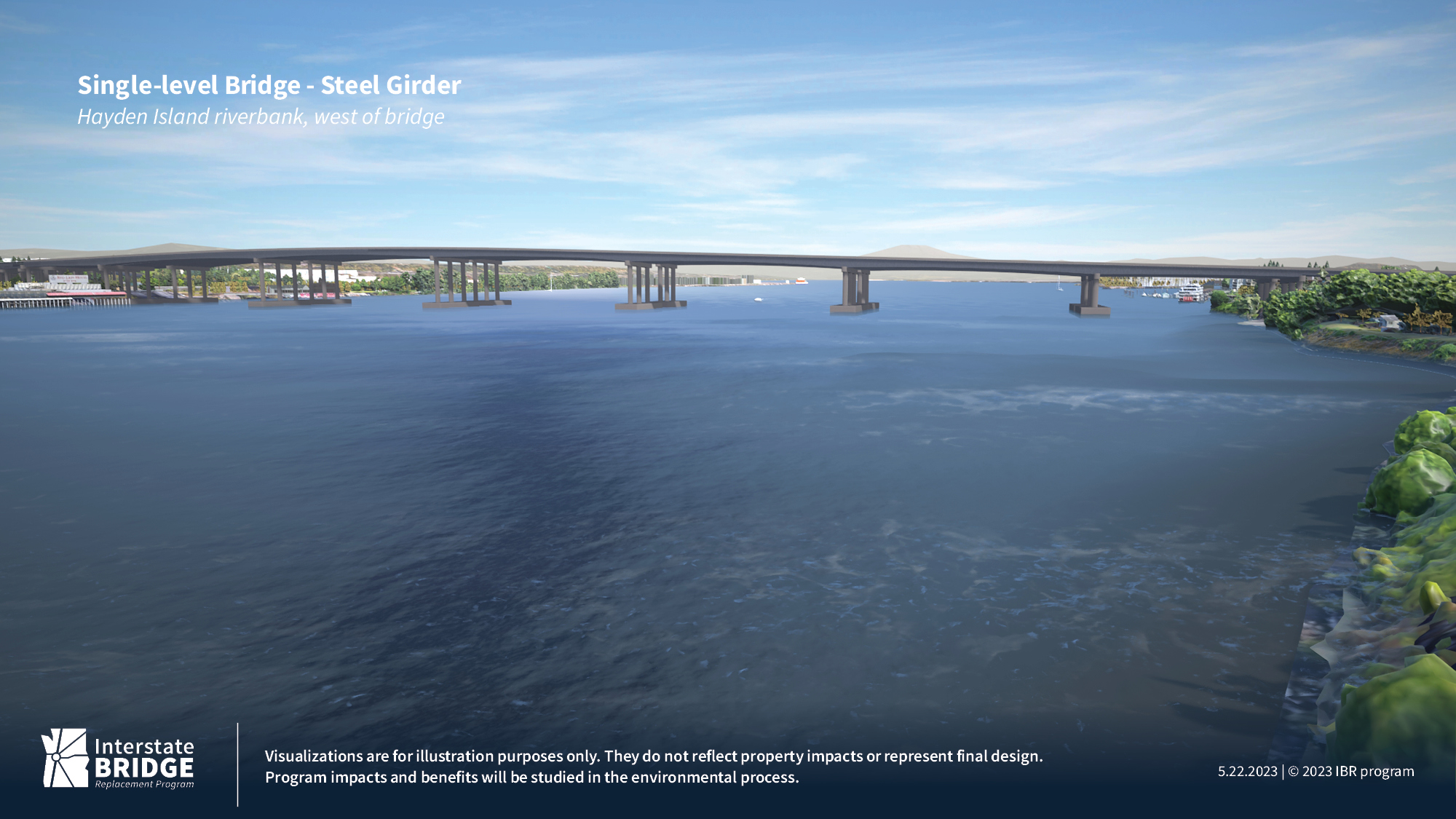 Interstate Bridge Replacement Renderings - oregonlive.com