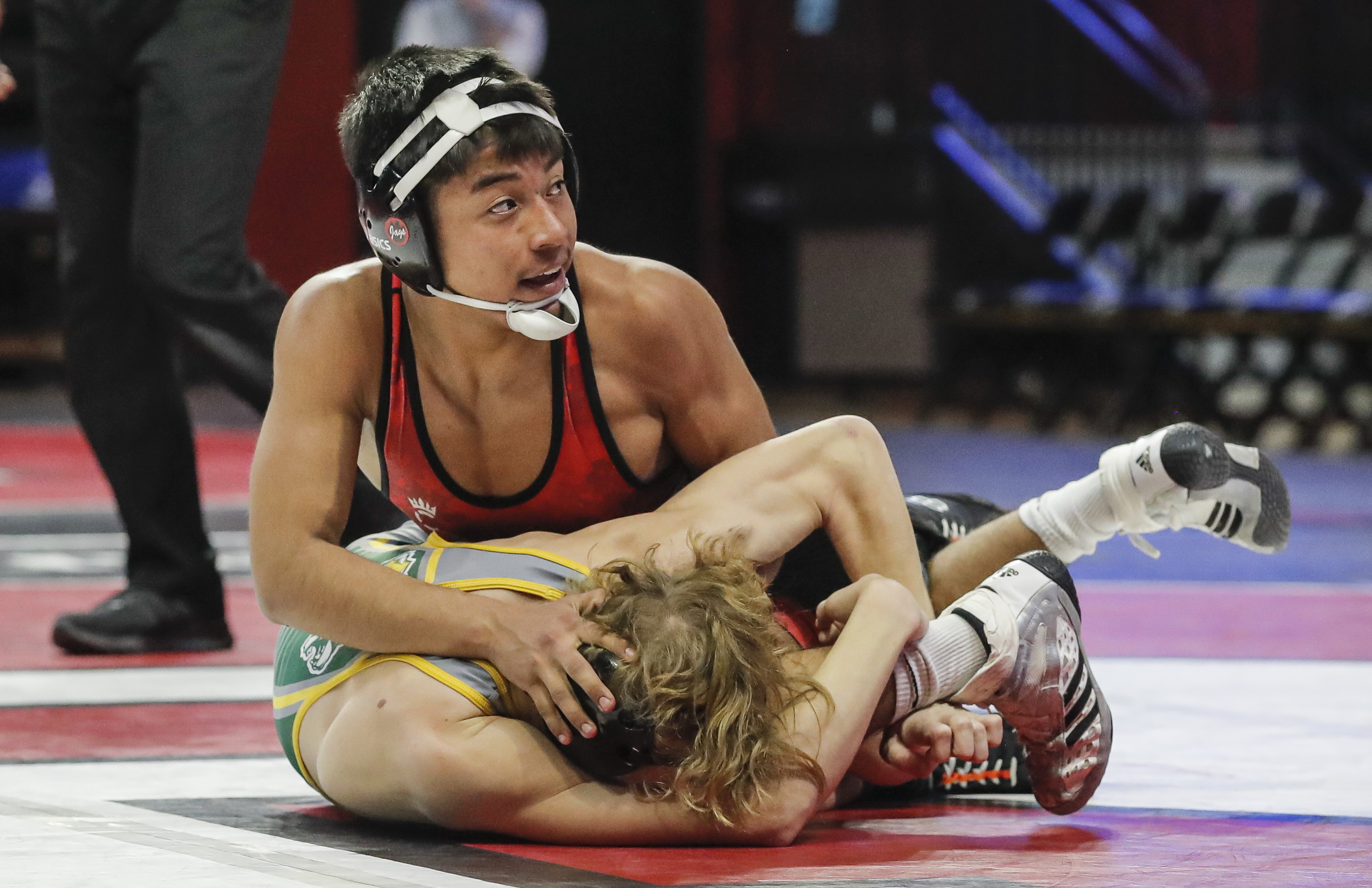 NJSIAA Group 4 Wrestling Final, North Hunterdon defeats Jackson ...