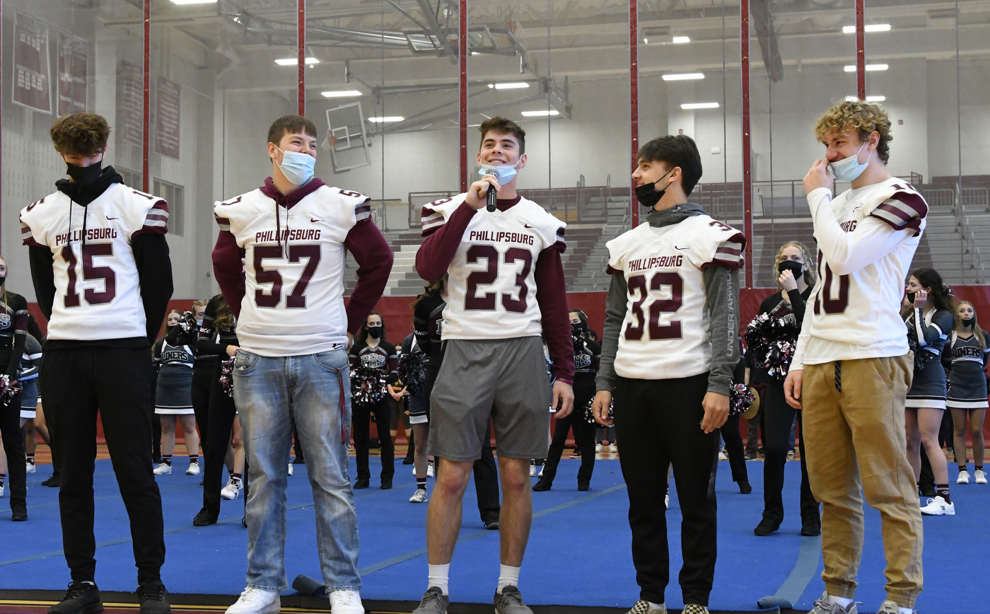 Phillipsburg High School's pre-Thanksgiving pep rally 2021 ...