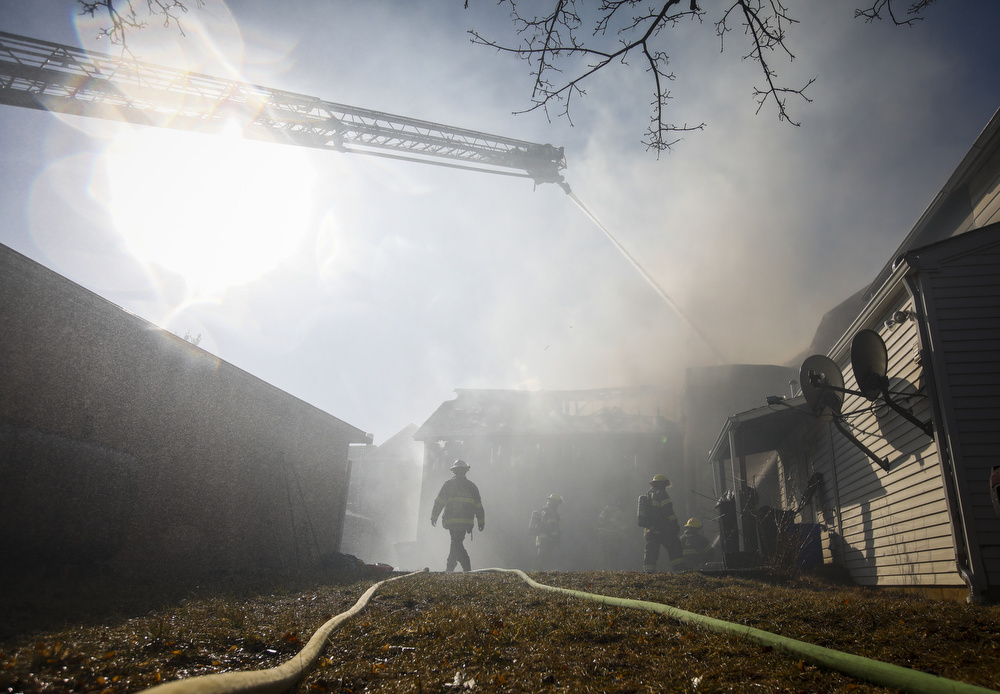 Woman injured in fast-moving Wilson Borough fire, police say ...