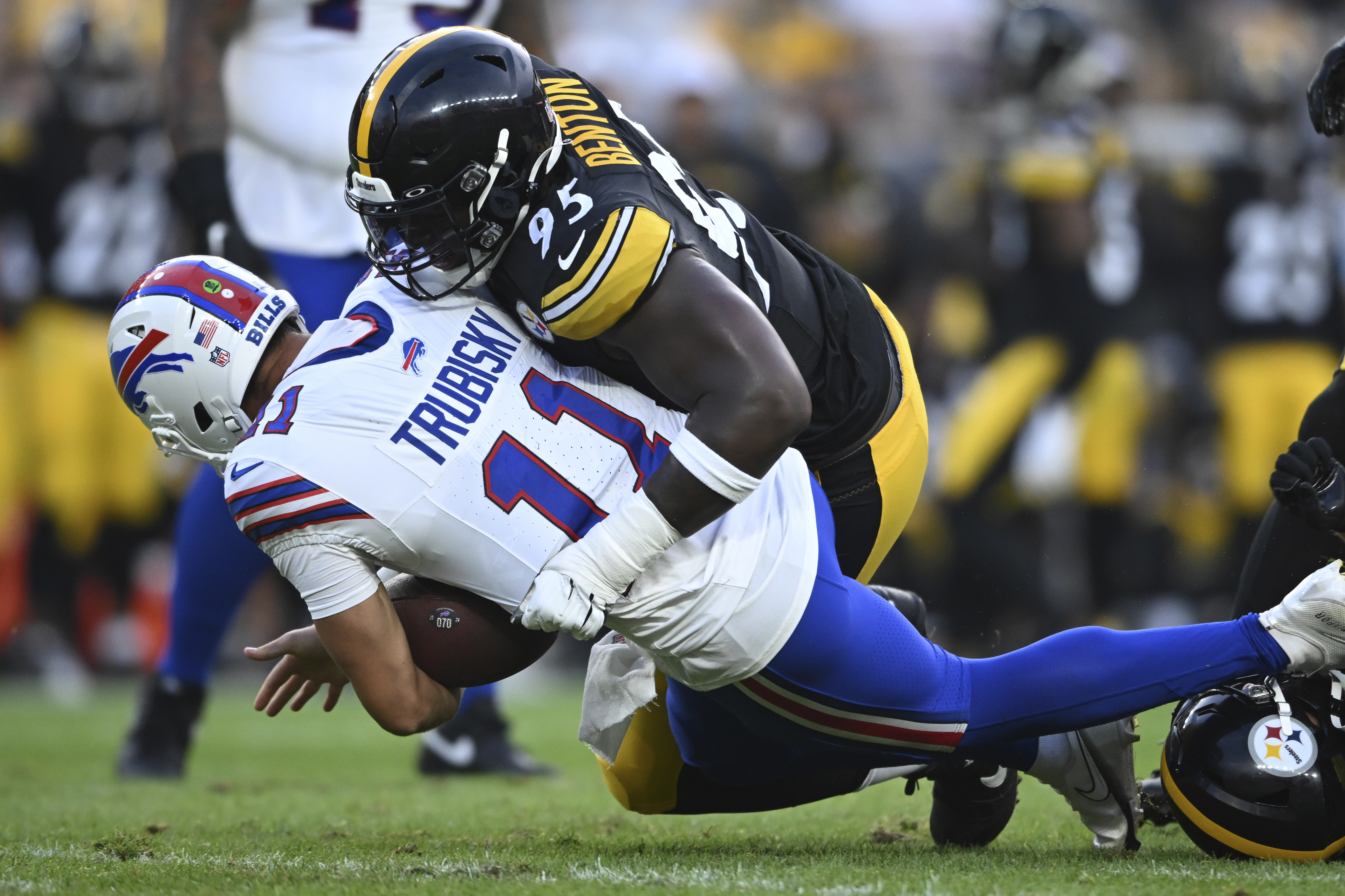 NFL preseason: Buffalo Bills at Pittsburgh Steelers on Aug. 17, 2024 ...