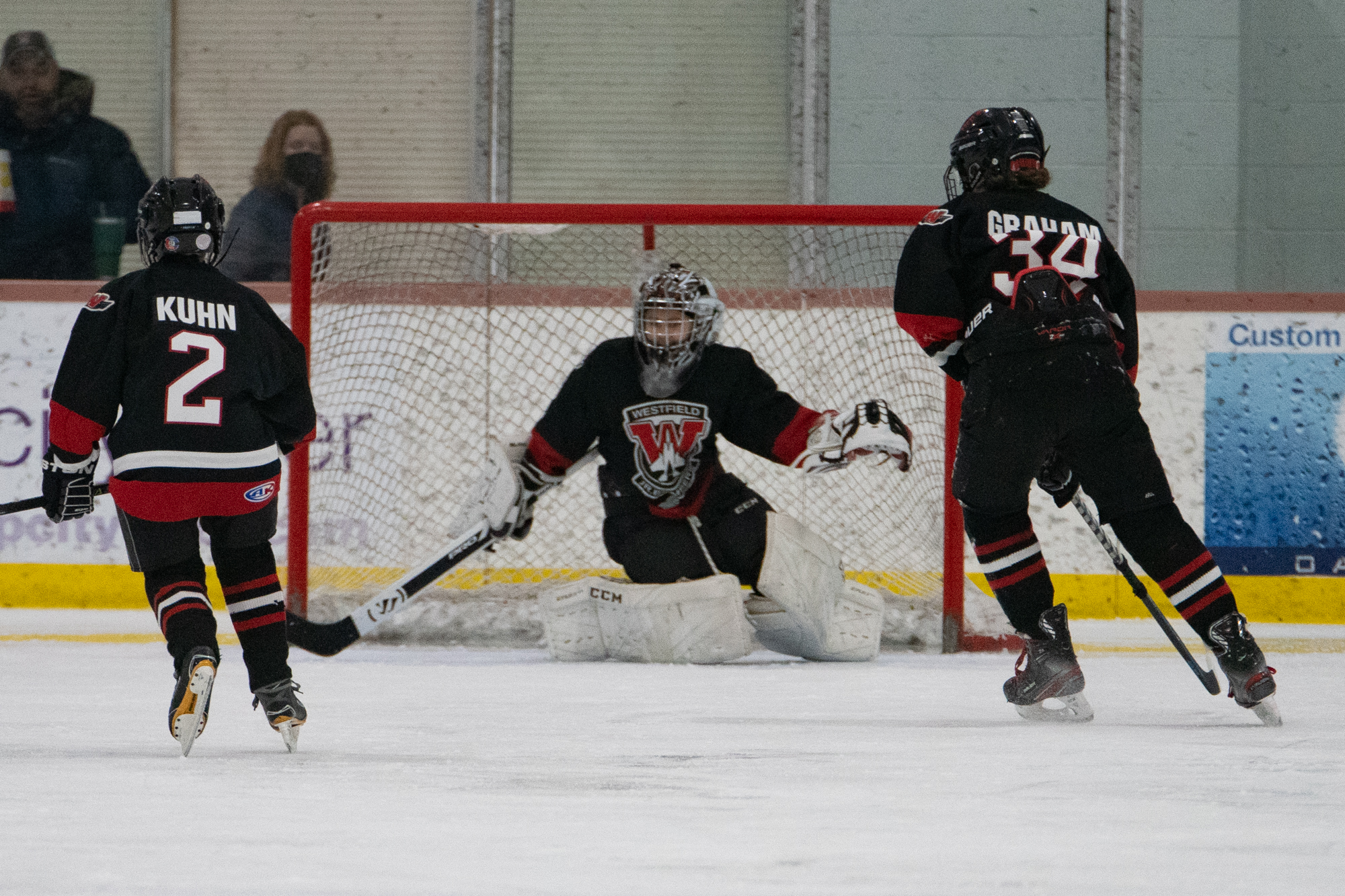 1-16-22 Westfield Youth Hockey Fire & Ice Tournament - Pee Wee Group B ...