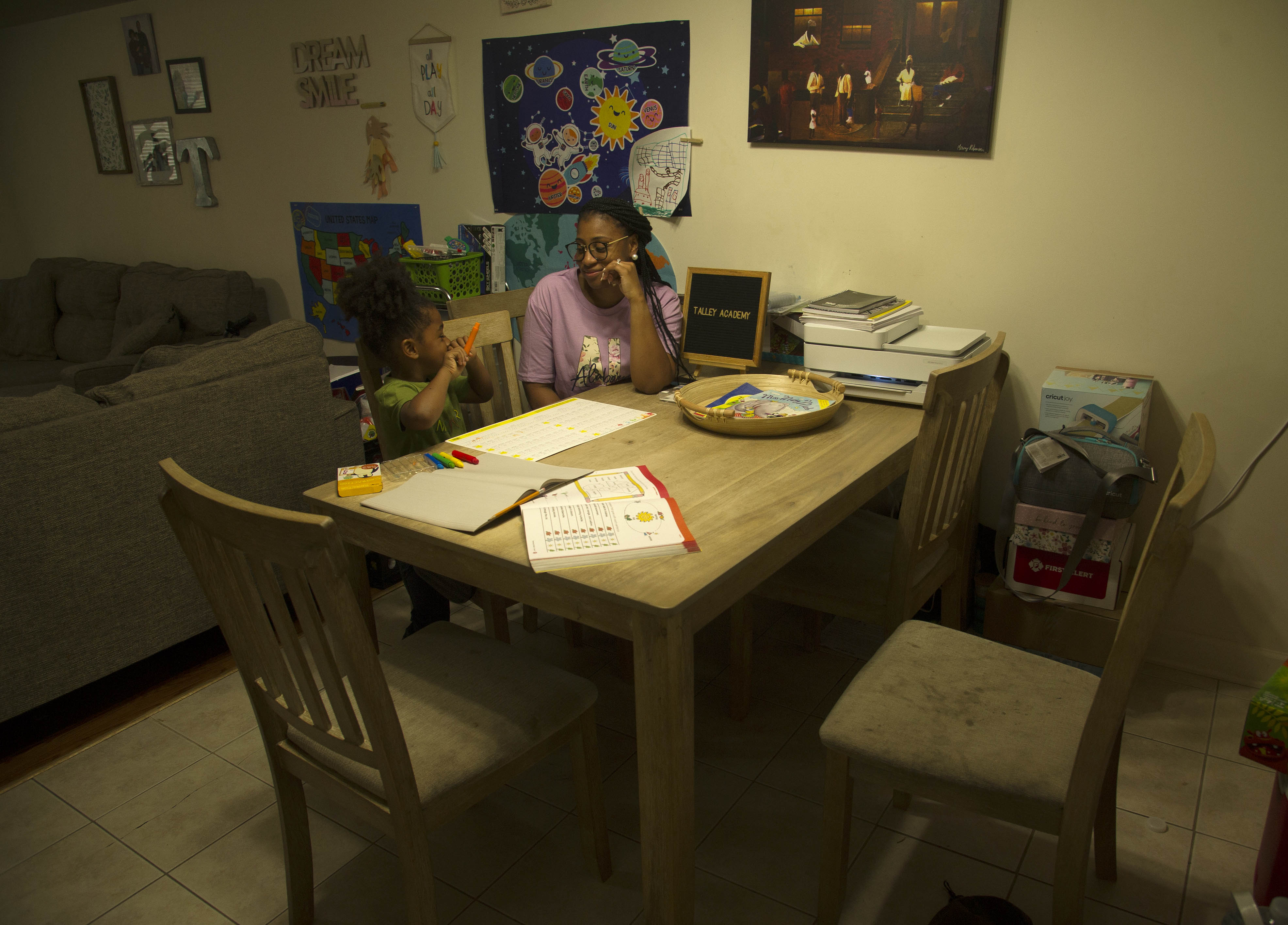 Talley Family Homeschooling - al.com