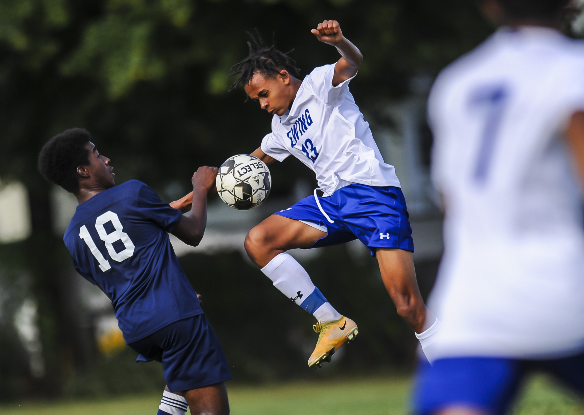Ewing at Nottingham Boys Soccer - nj.com