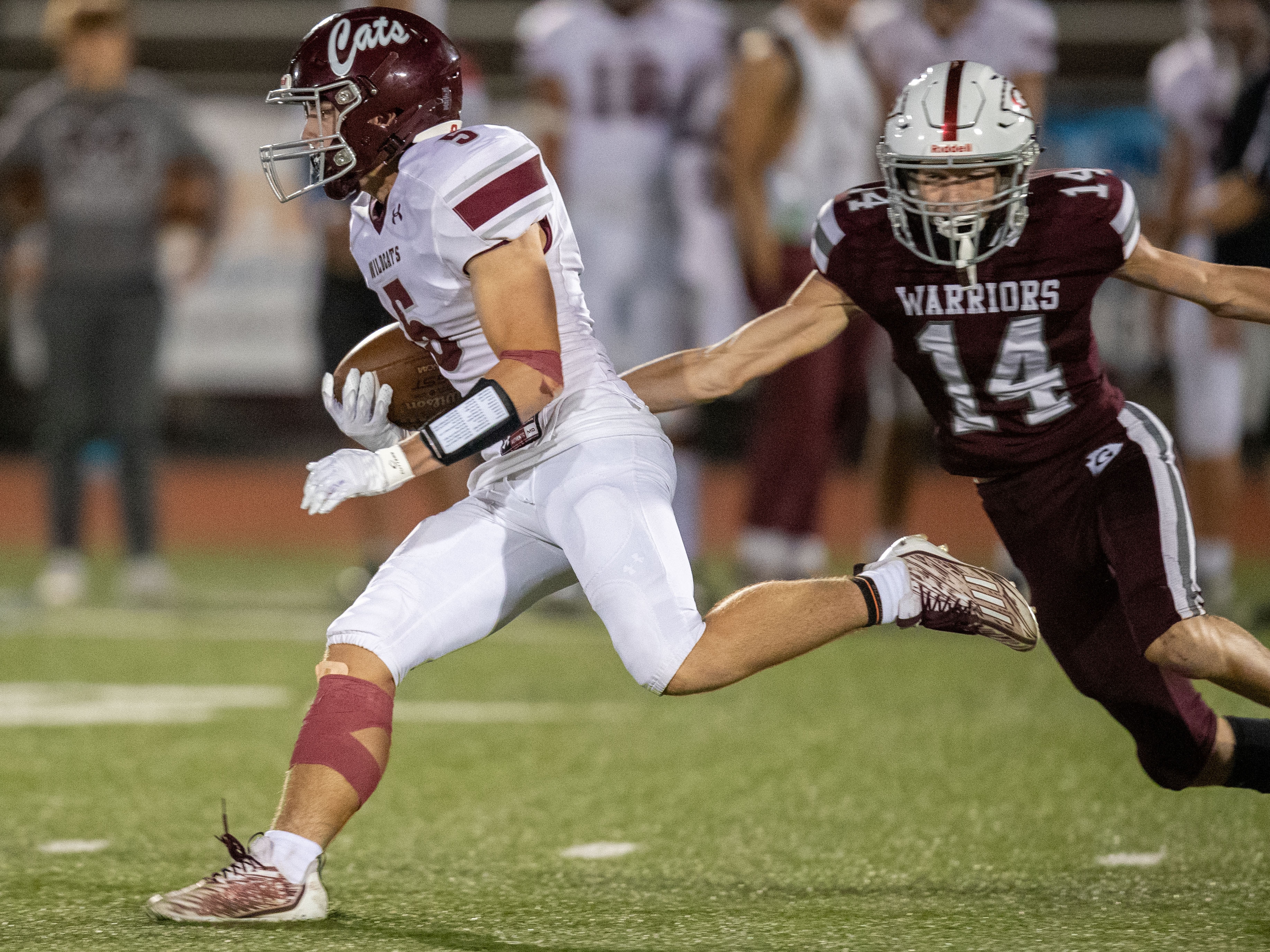 Mechanicsburg at Gettysburg in high school football action - pennlive.com