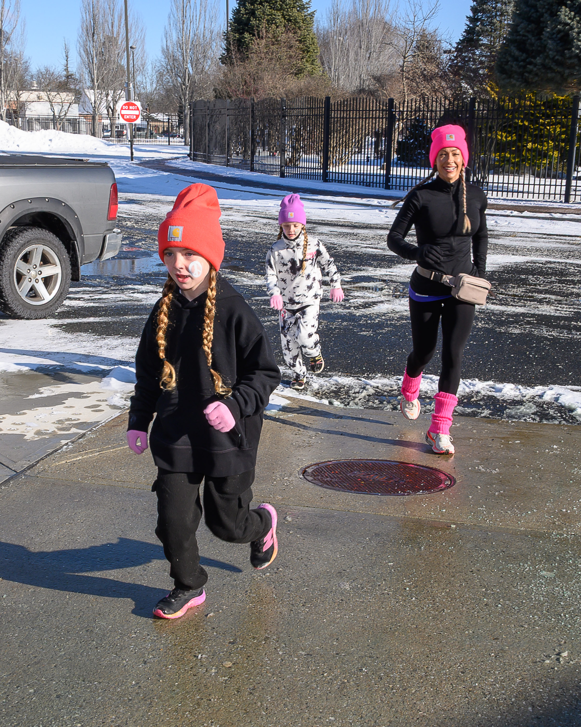 Runners get year off on the right foot with Gordy’s First Race ...